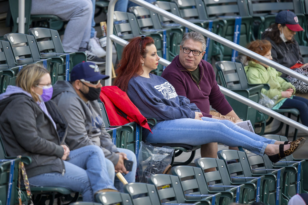 Scenes from the Harrisburg Senators' 2021 home opener - pennlive.com