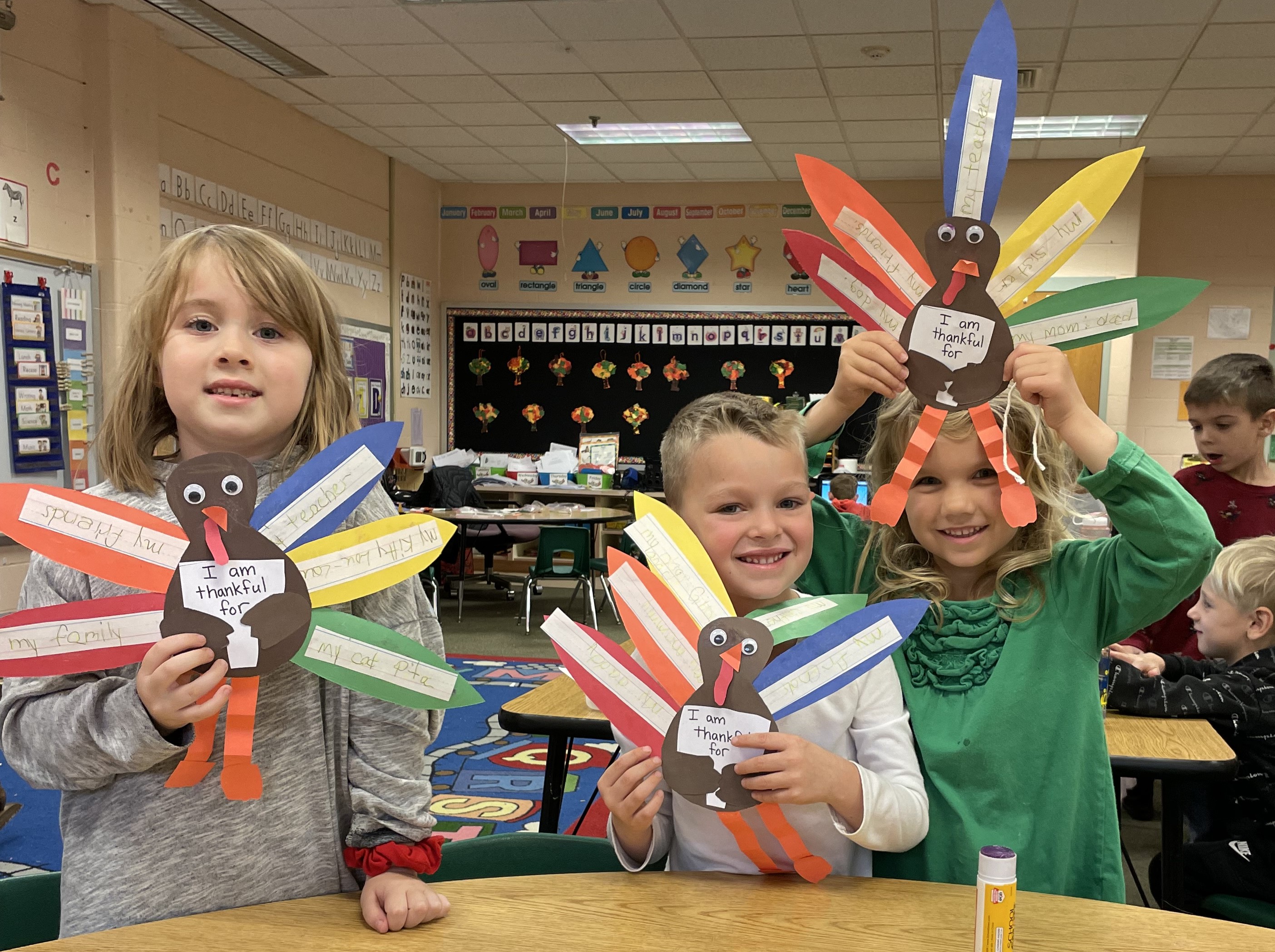 Giving thanks at Westfield schools - masslive.com