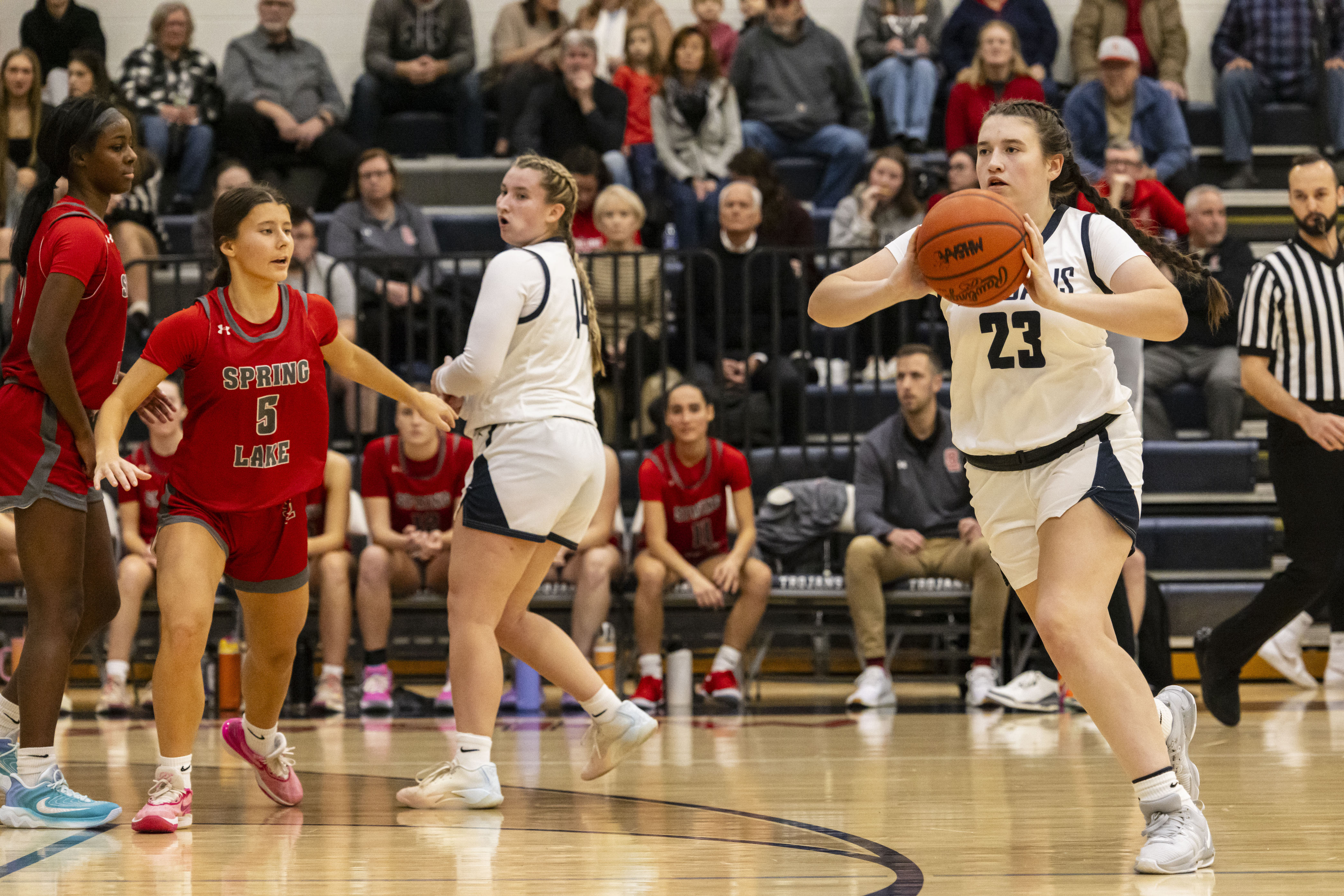 Fruitport hosts Spring Lake in high school girls basketball - mlive.com