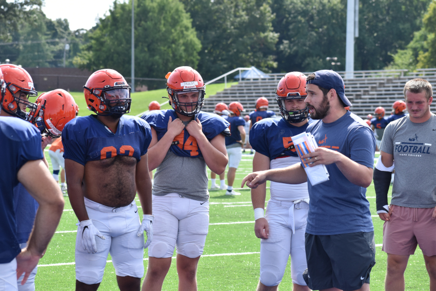 Hope College football 2022 - mlive.com