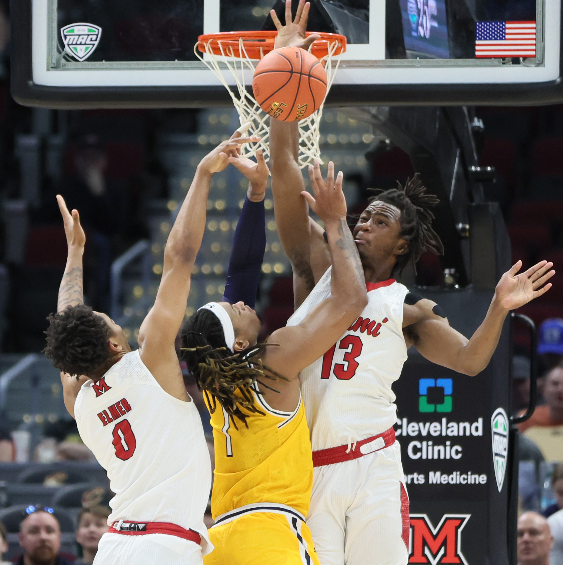 MAC men's basketball: Miami Redhawks vs. Kent State Golden Flashes ...