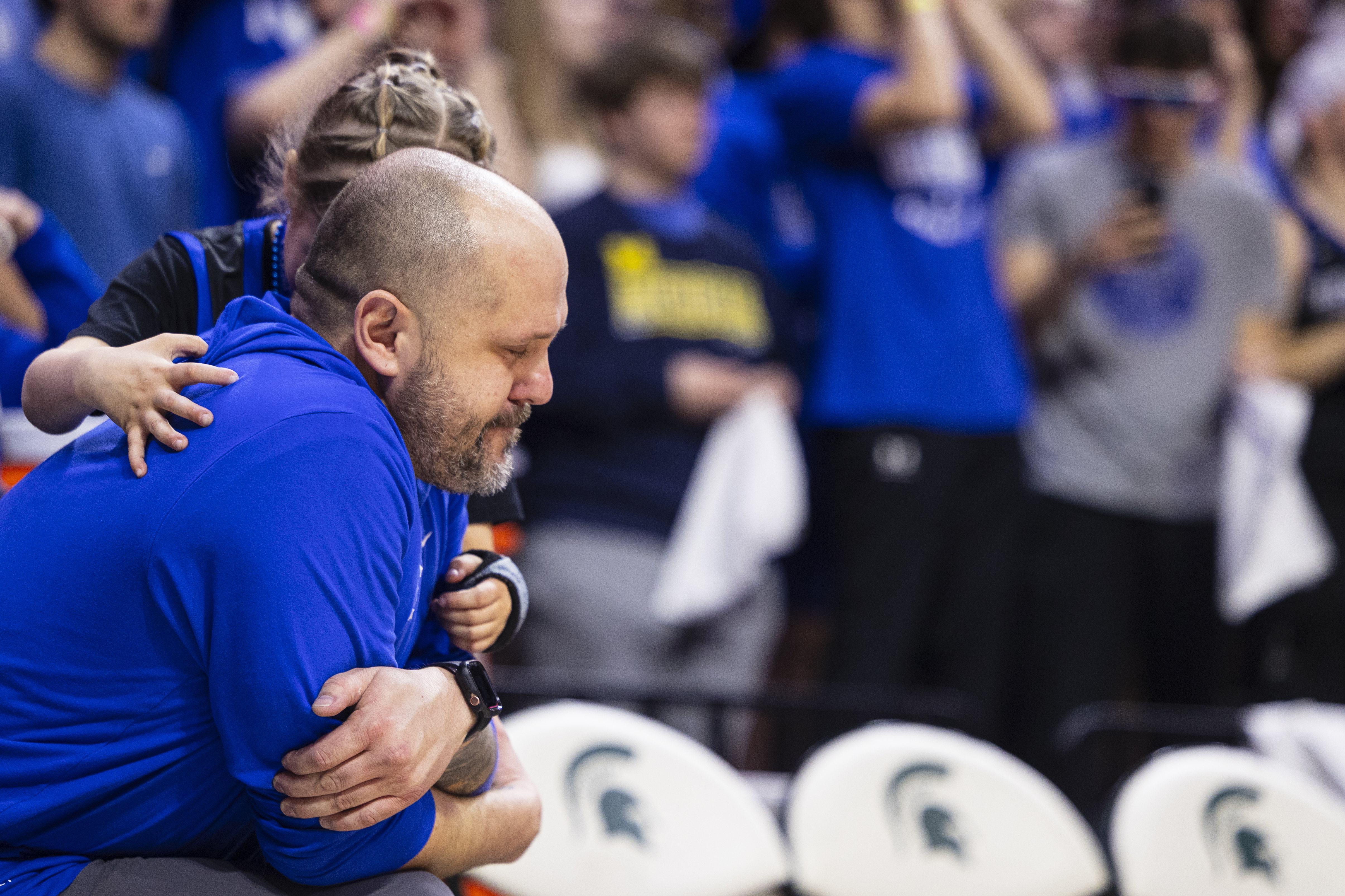 See big moments, top action from 2024 MHSAA girls basketball state ...