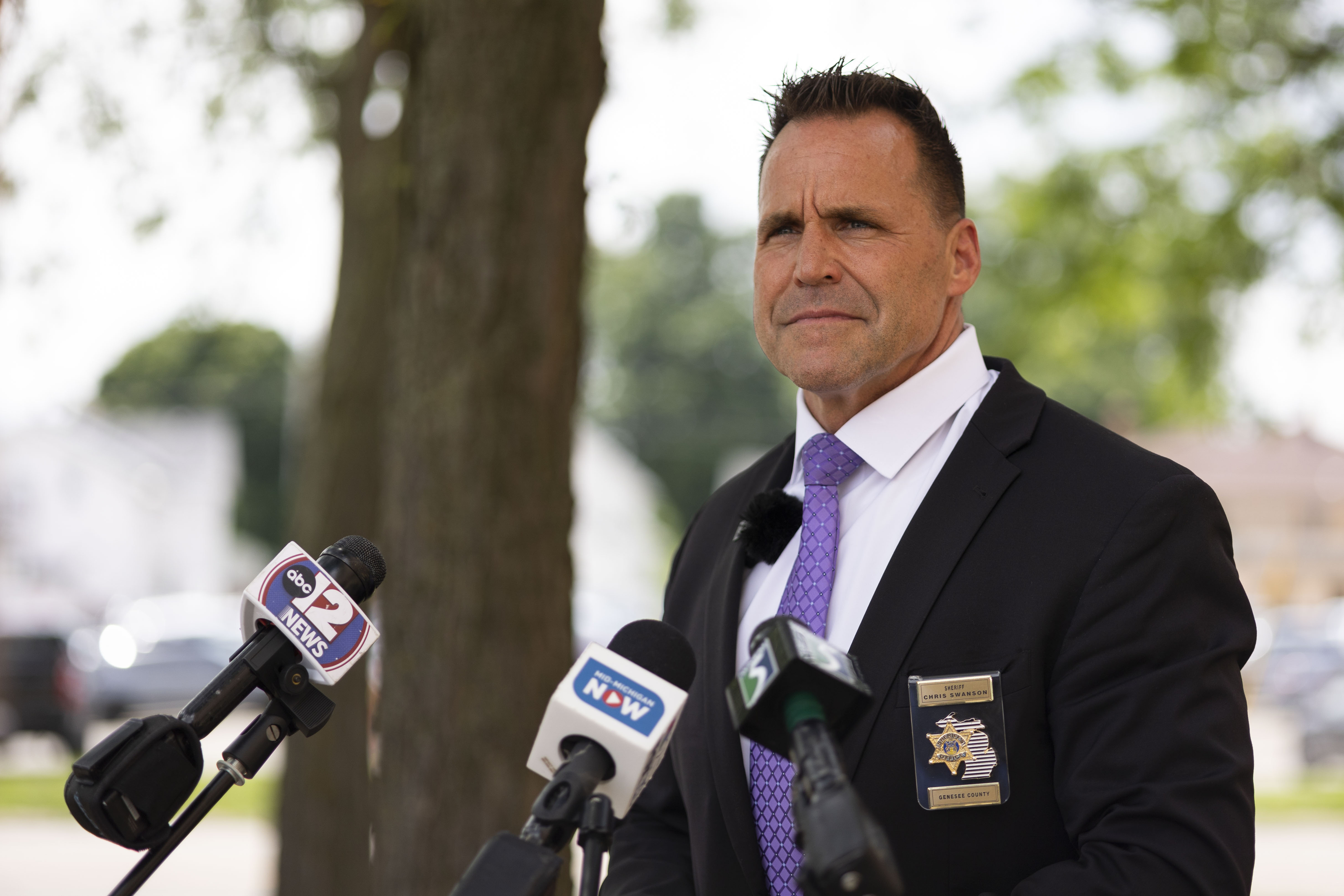 Genesee County Sheriff updates public on Fenton Township homicide ...