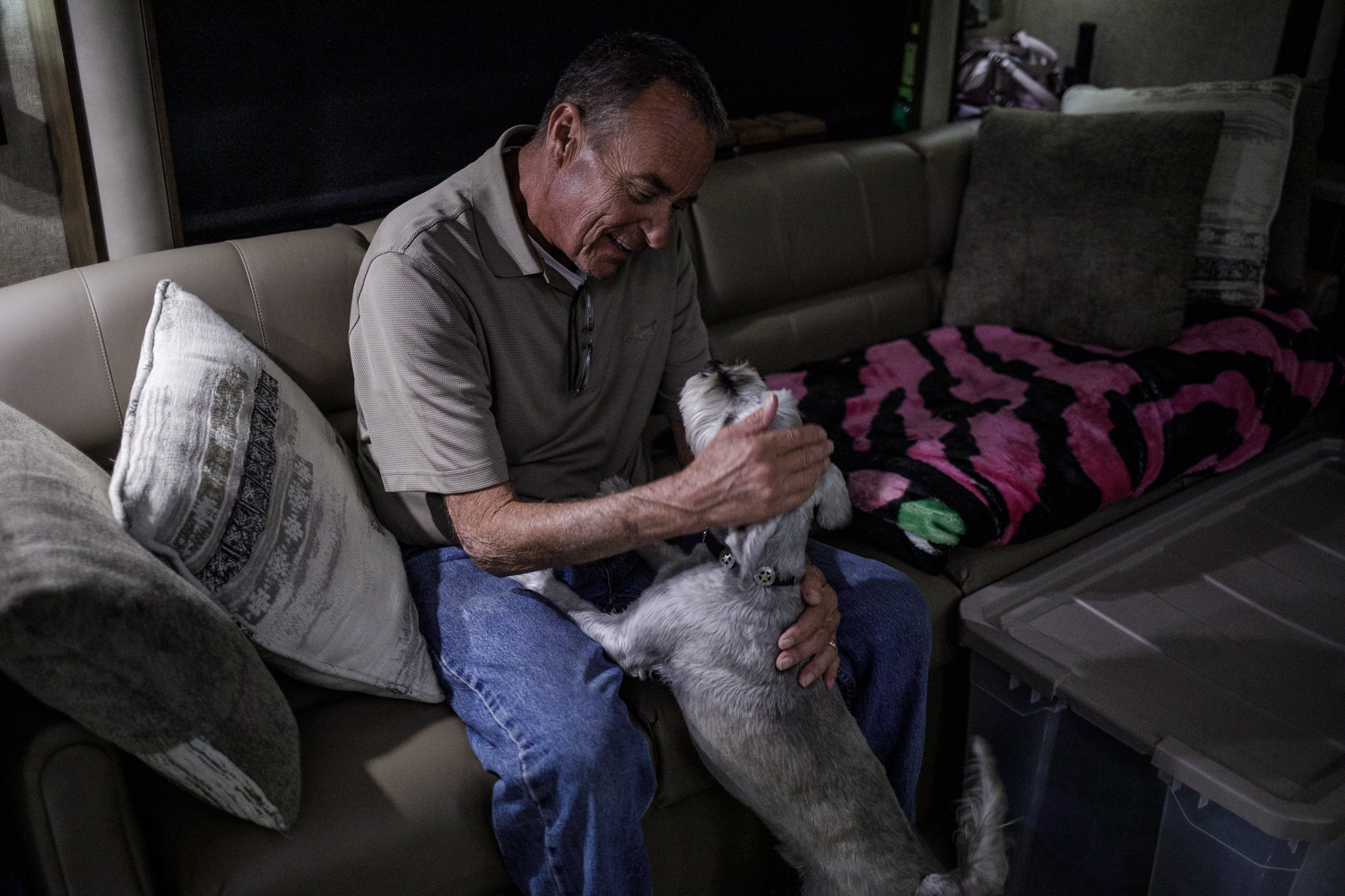 ‘I am where I want to be’; With his stalls at The Big E, Mark Piche ...