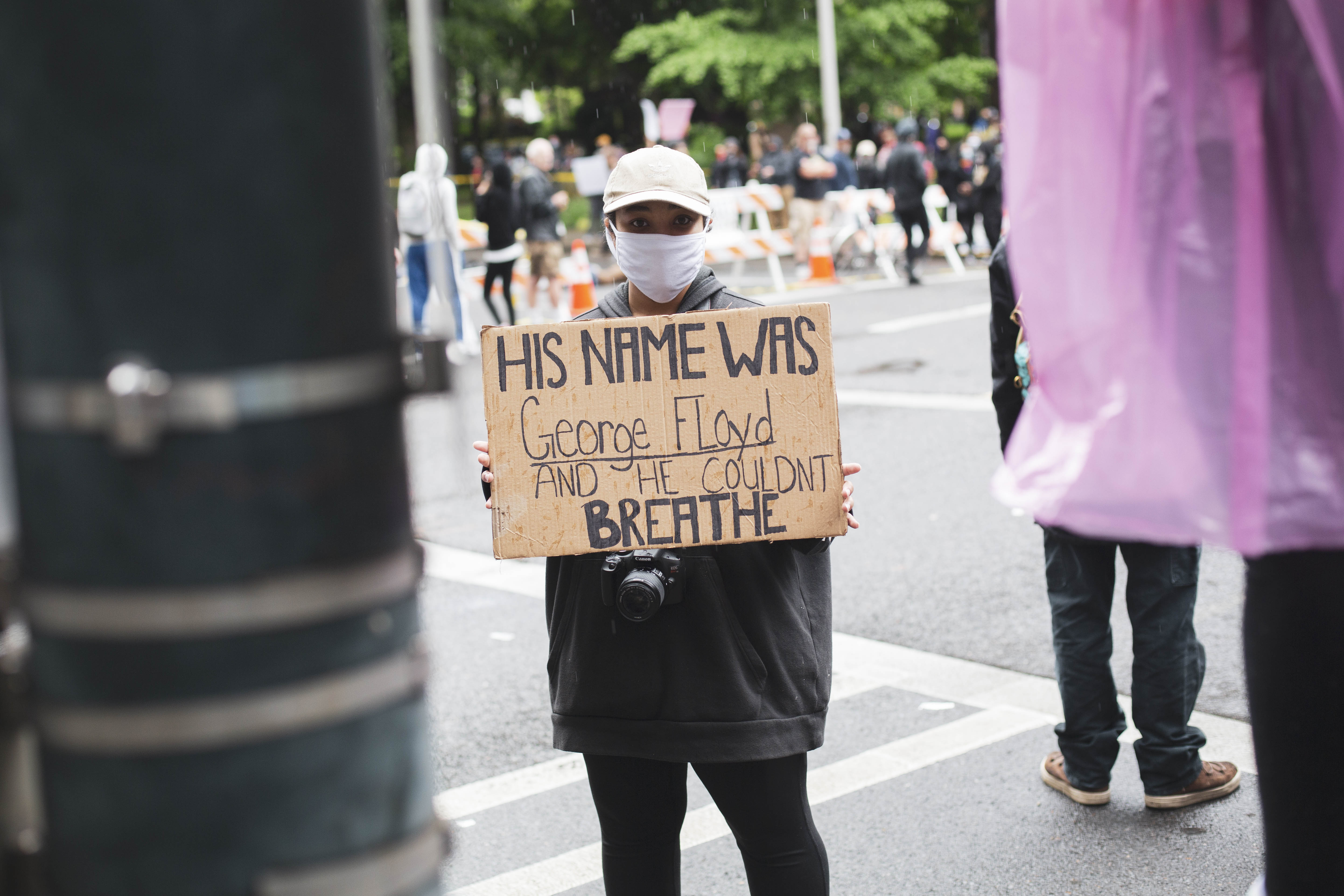 Second night of protests in downtown Portland - oregonlive.com