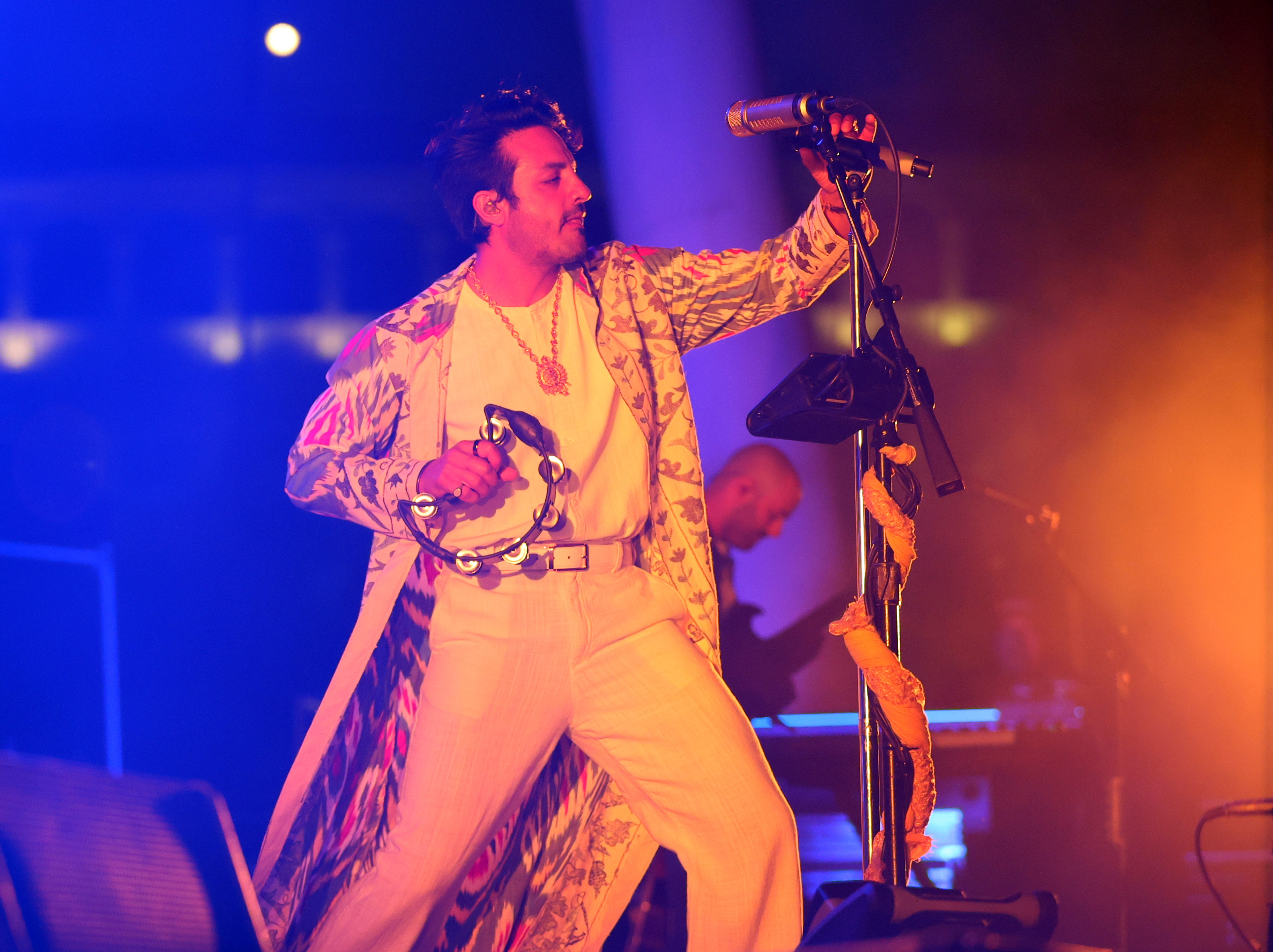 Young the Giant with Milky Chance and Talk at Jacob’s Pavilion, June 21 ...