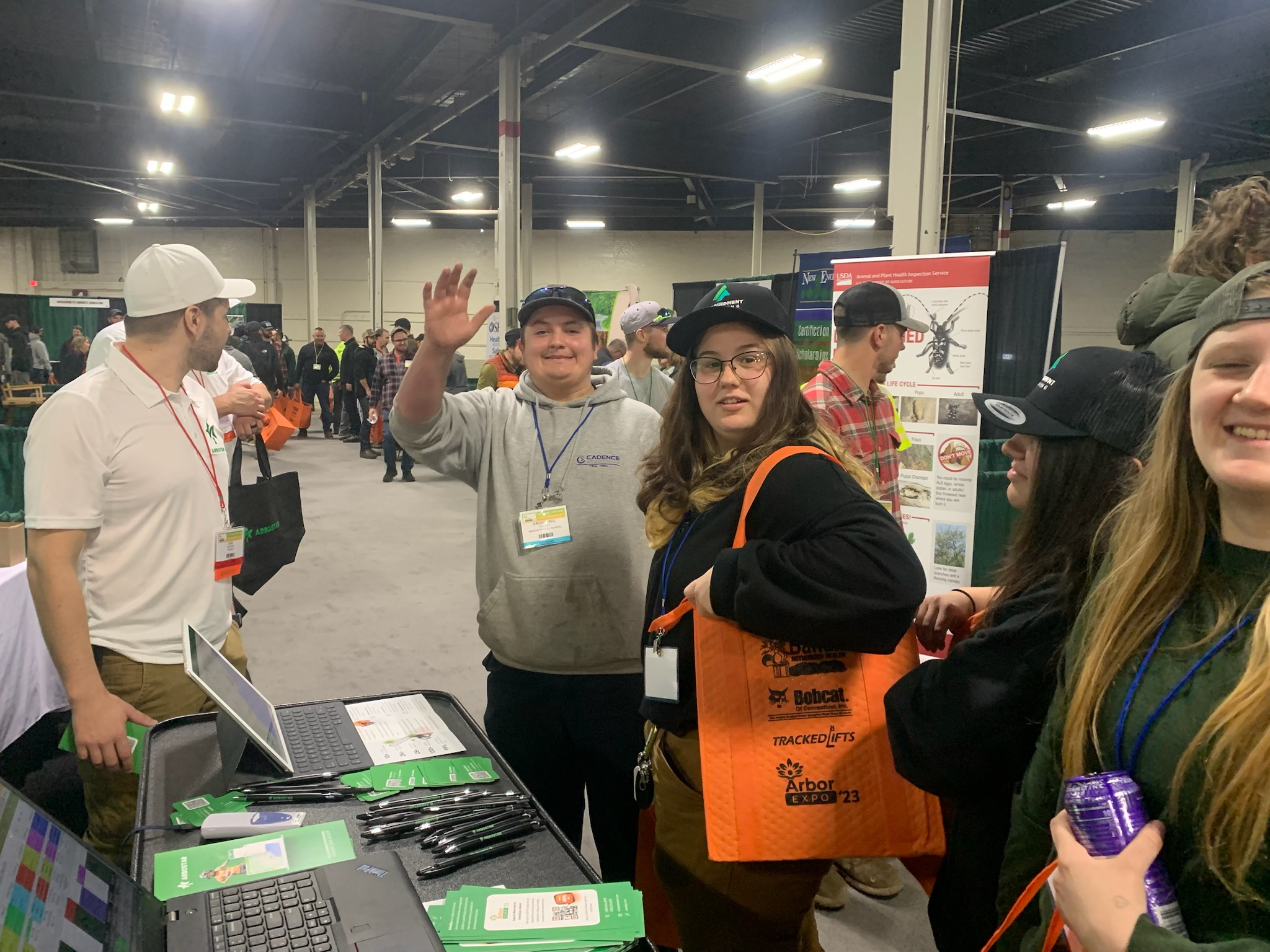 WTA horticulture department April 2023 - masslive.com