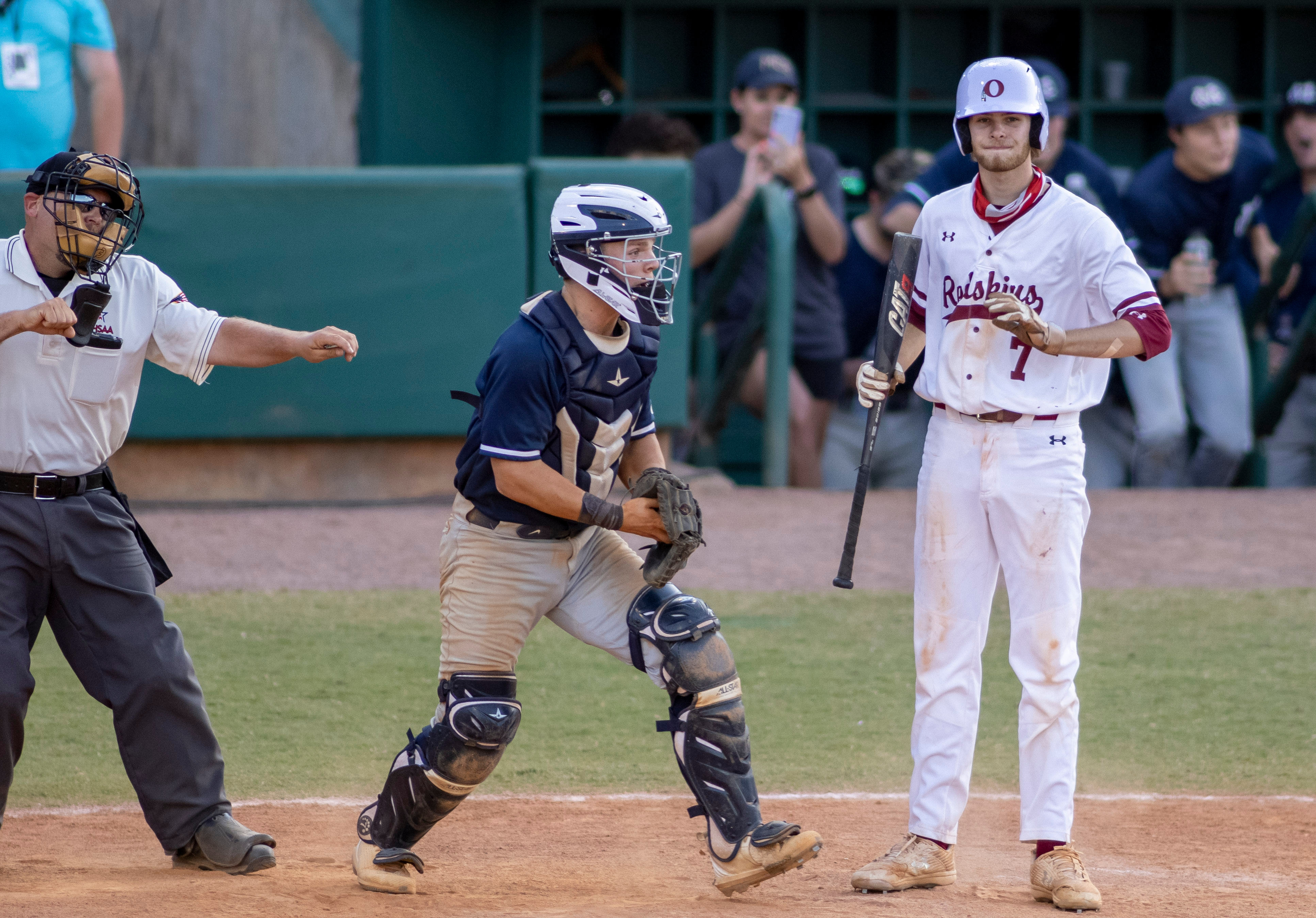 AHSAA State Baseball Championships - 4A Mobile Christian vs Oneonta Day ...