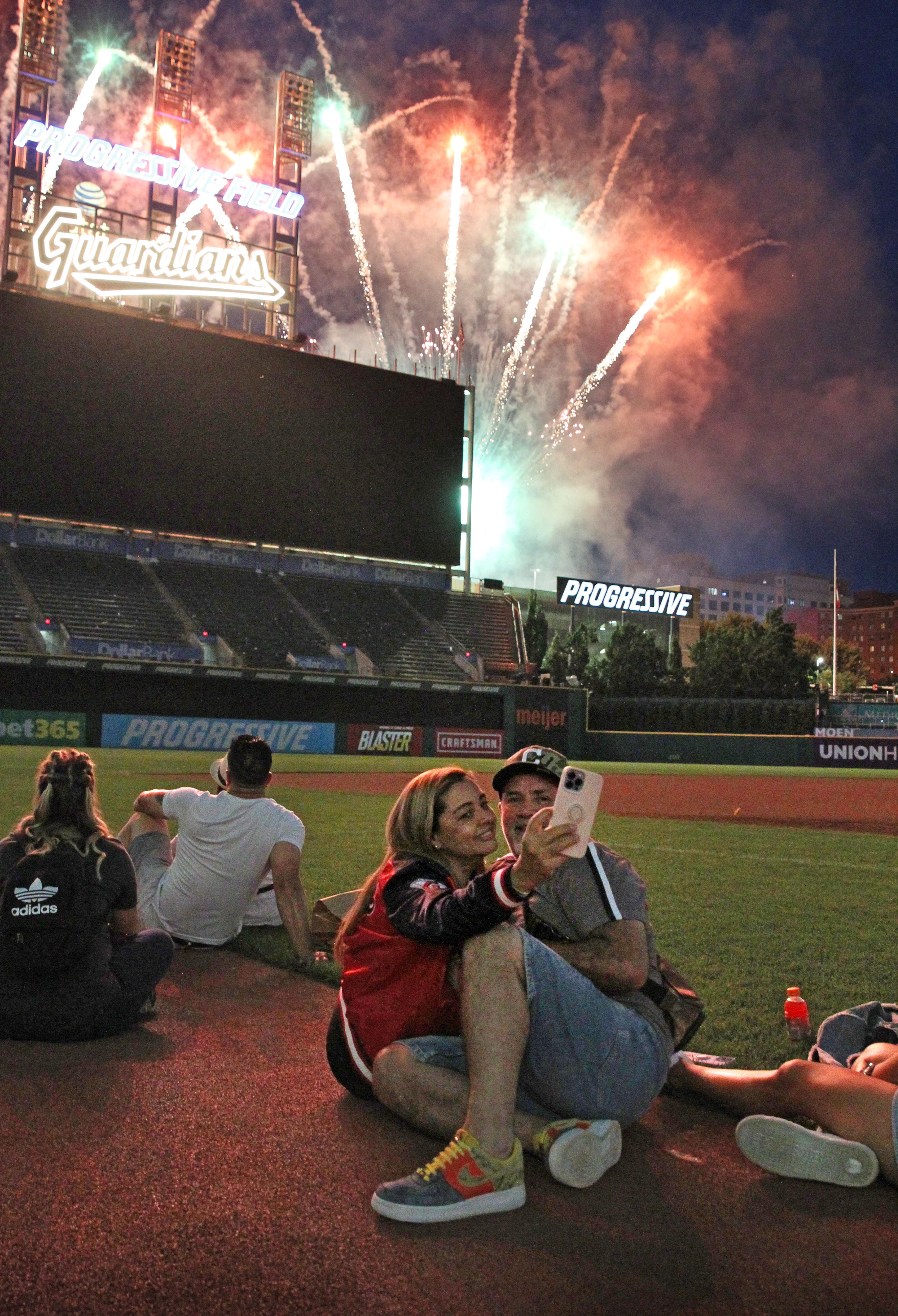 ‘Rockin' In the USA’ fireworks show at Progressive Field, July 2, 2022 ...