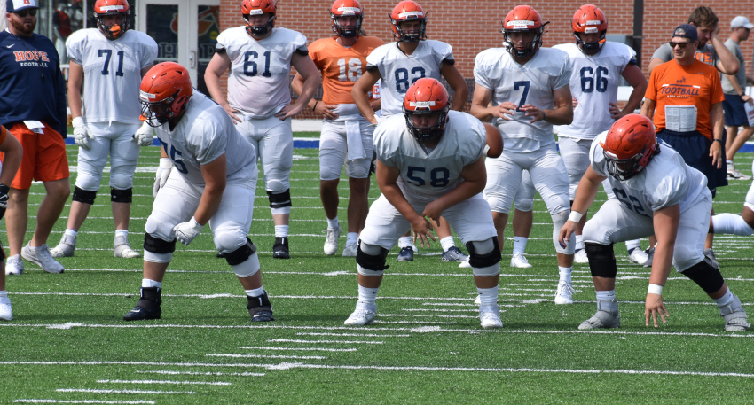 Hope College football 2022 - mlive.com