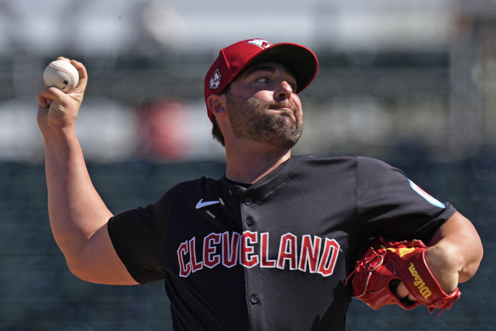 Cleveland Guardians vs. Seattle Mariners in preason game, March 5, 2024 ...