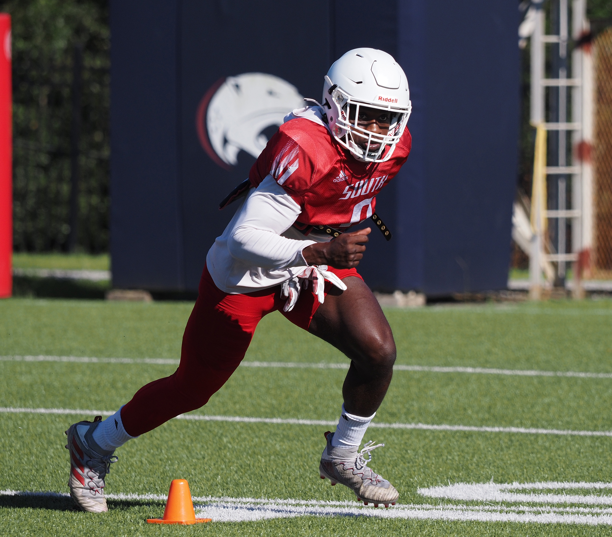 South Alabama football practice - al.com