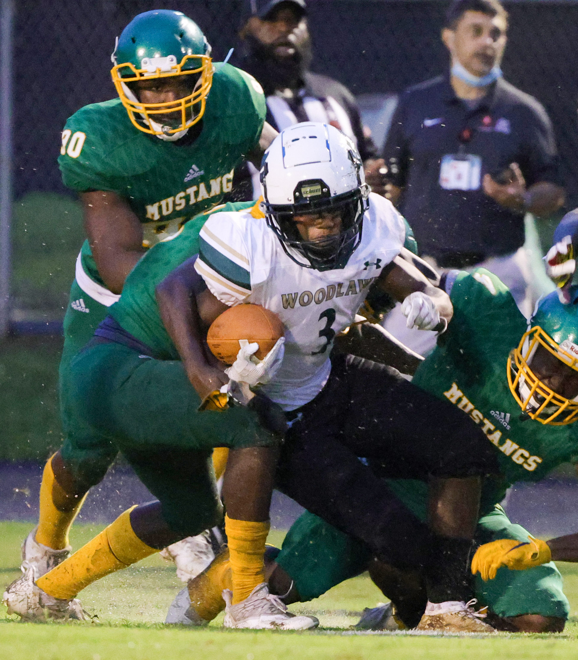 Woodlawn at Jackson-Olin high school football - al.com