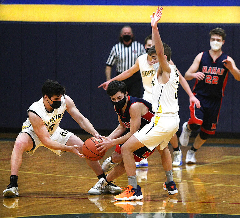 Mahar vs Hopkins Academy boys Basketball 1/28/21 - masslive.com