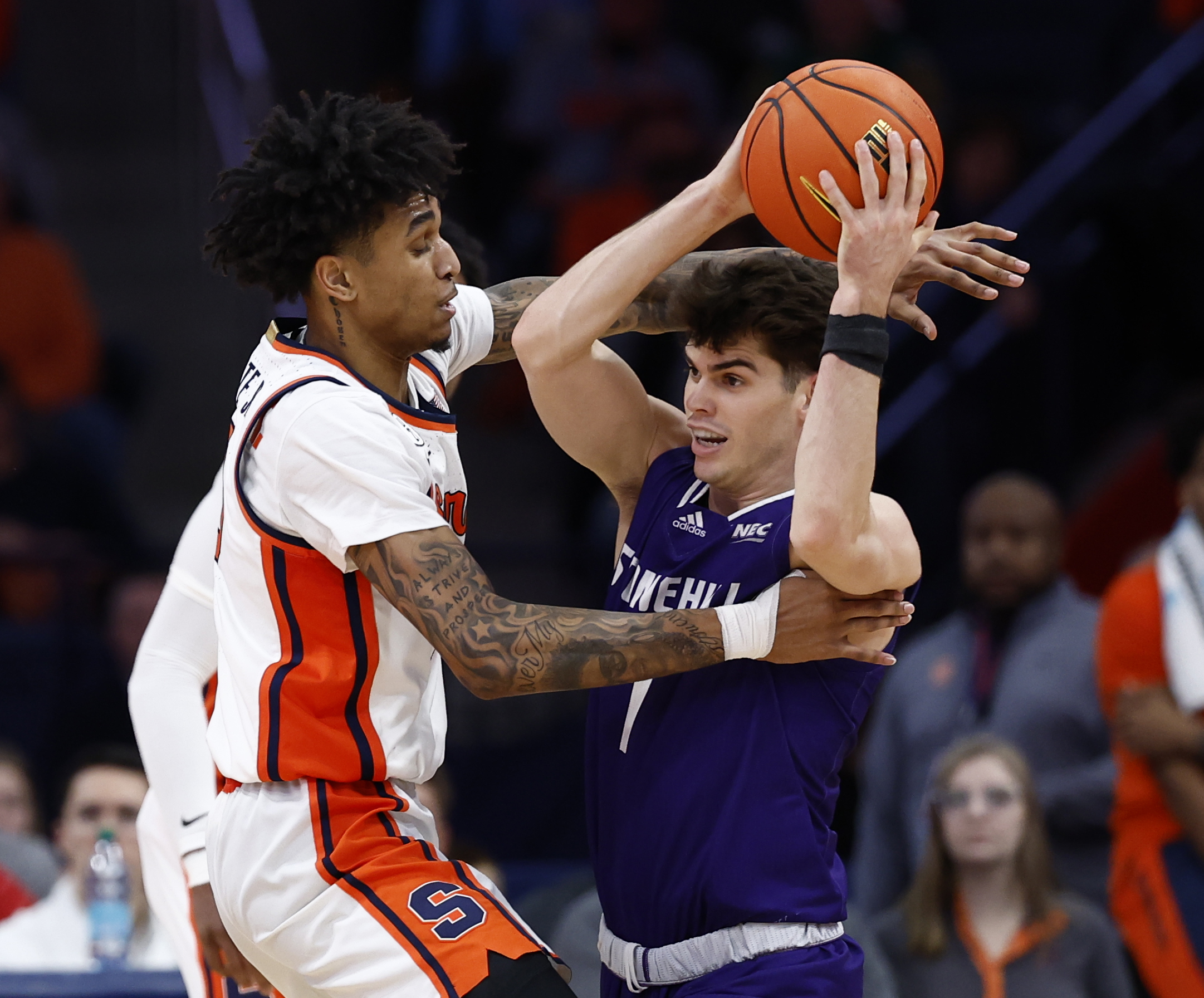 Syracuse Orange Mens Basketball 2025-26: Syracuse vs. Stonehill ...