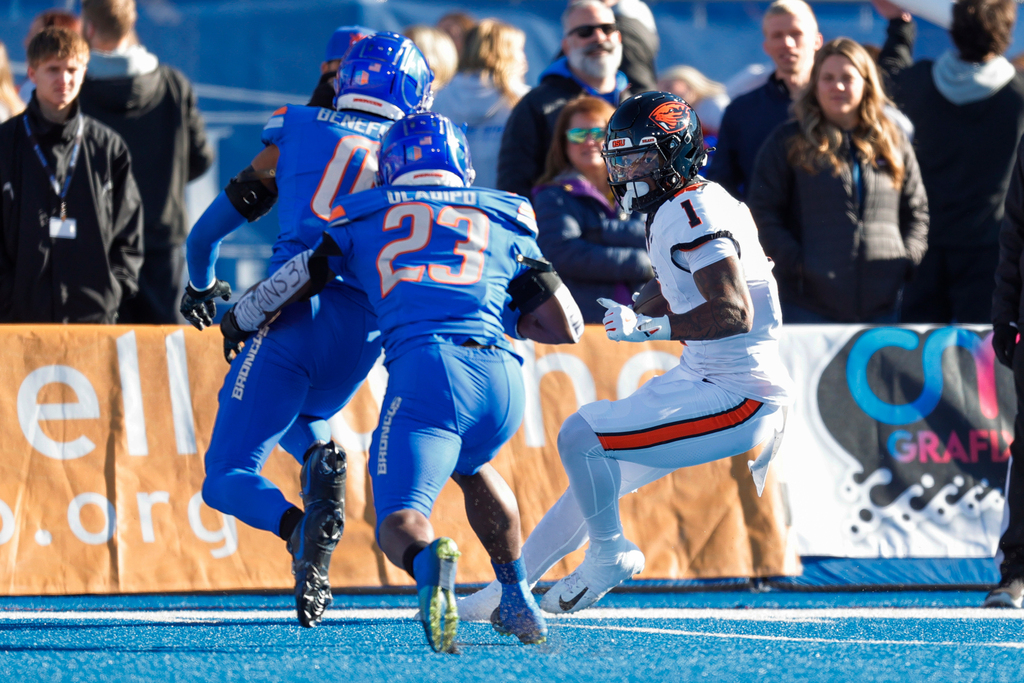 Oregon State football vs. Boise State, Nov. 29, 2024 - oregonlive.com