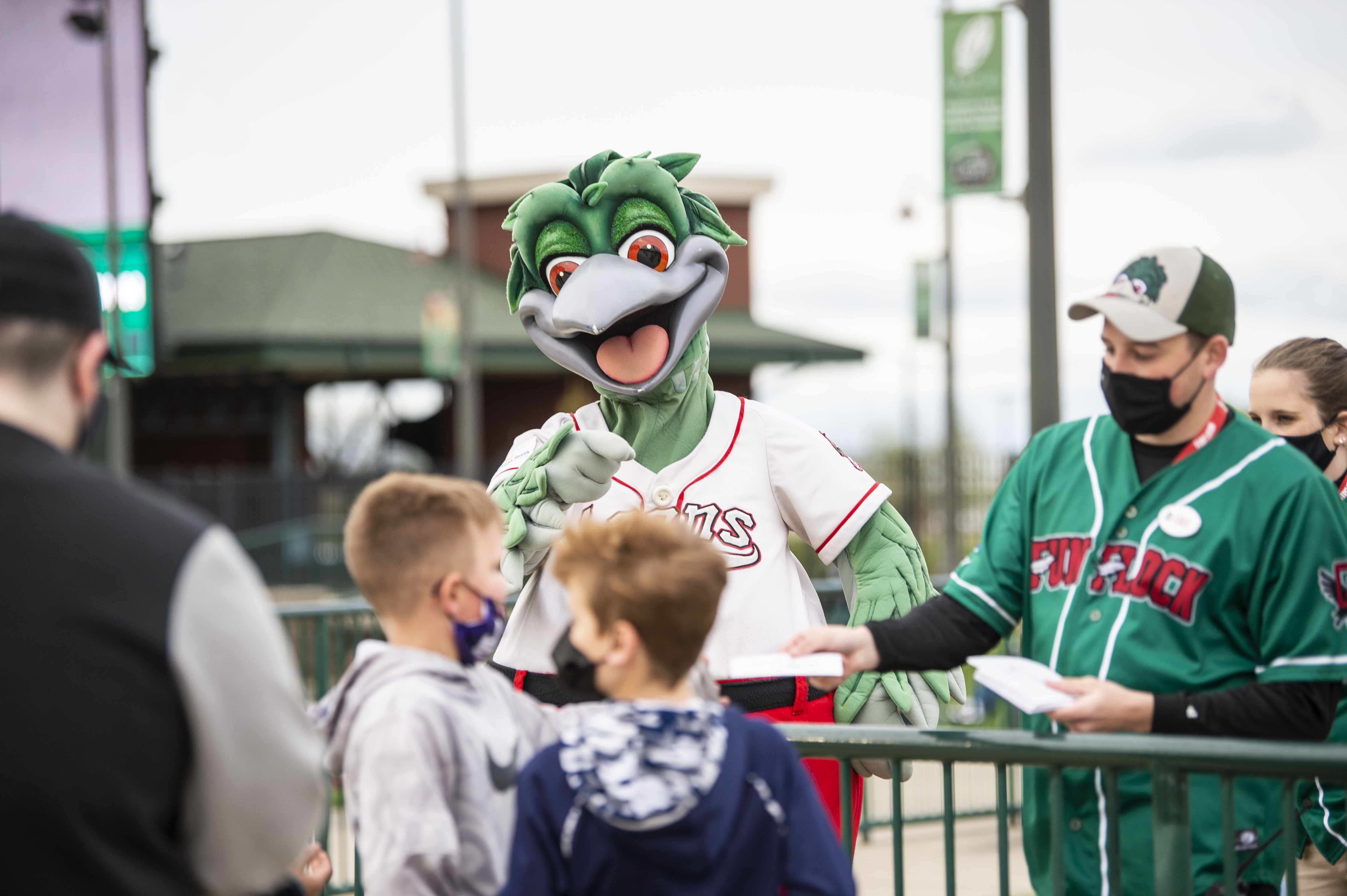 Great Lakes Loons open 2021 season at home against Dayton Dragons ...