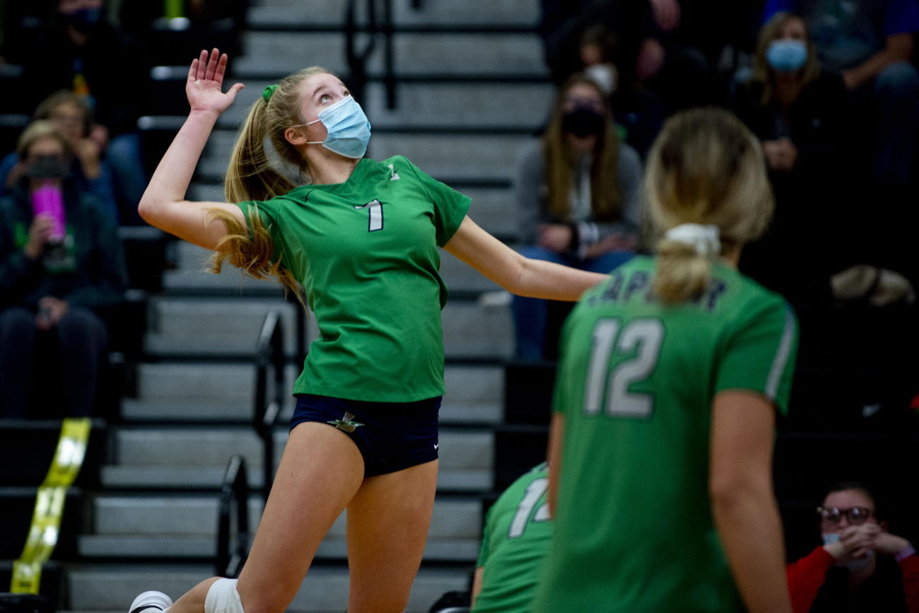 Grand Blanc girls volleyball sweeps Lapeer 3-0, advances to Division 1 ...