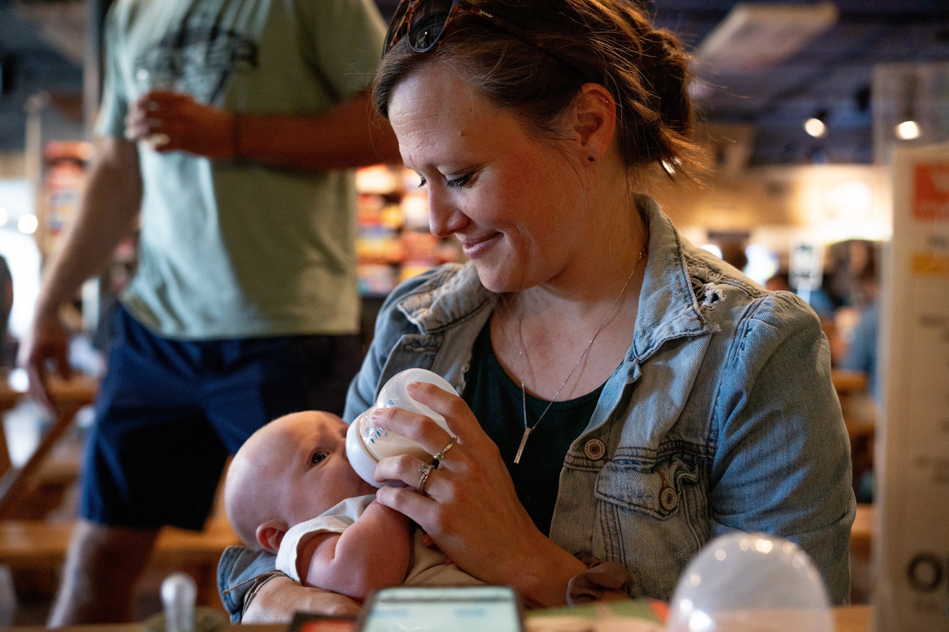 A baby arrives early at a local brewery - mlive.com
