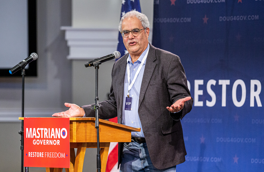Doug Mastriano rally at Legacy Faith Church - pennlive.com