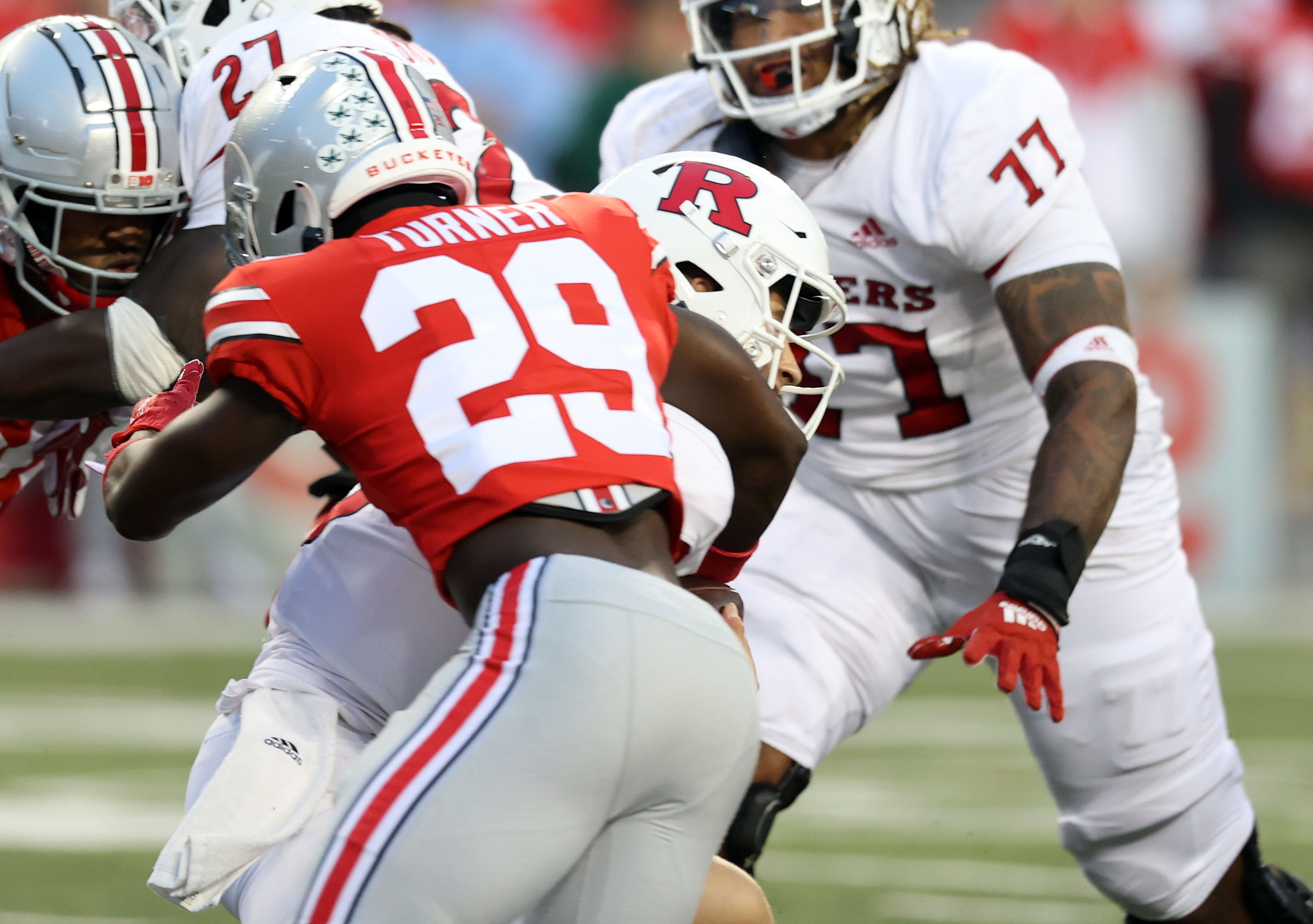 Ohio State Buckeyes vs. Rutgers Scarlet Knights, October 1, 2022 ...