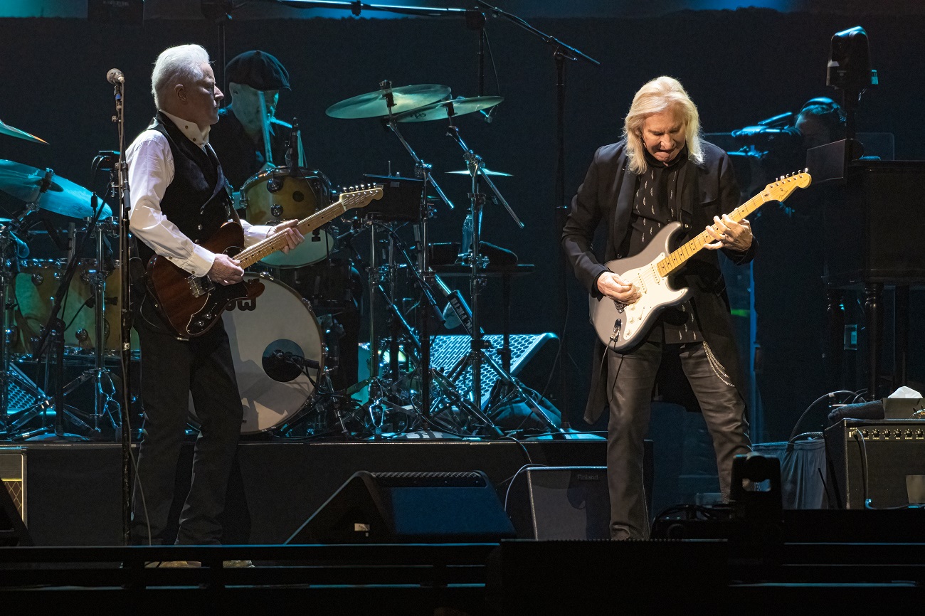Eagles at Little Caesars Arena in Detroit on March 24, 2022 - mlive.com