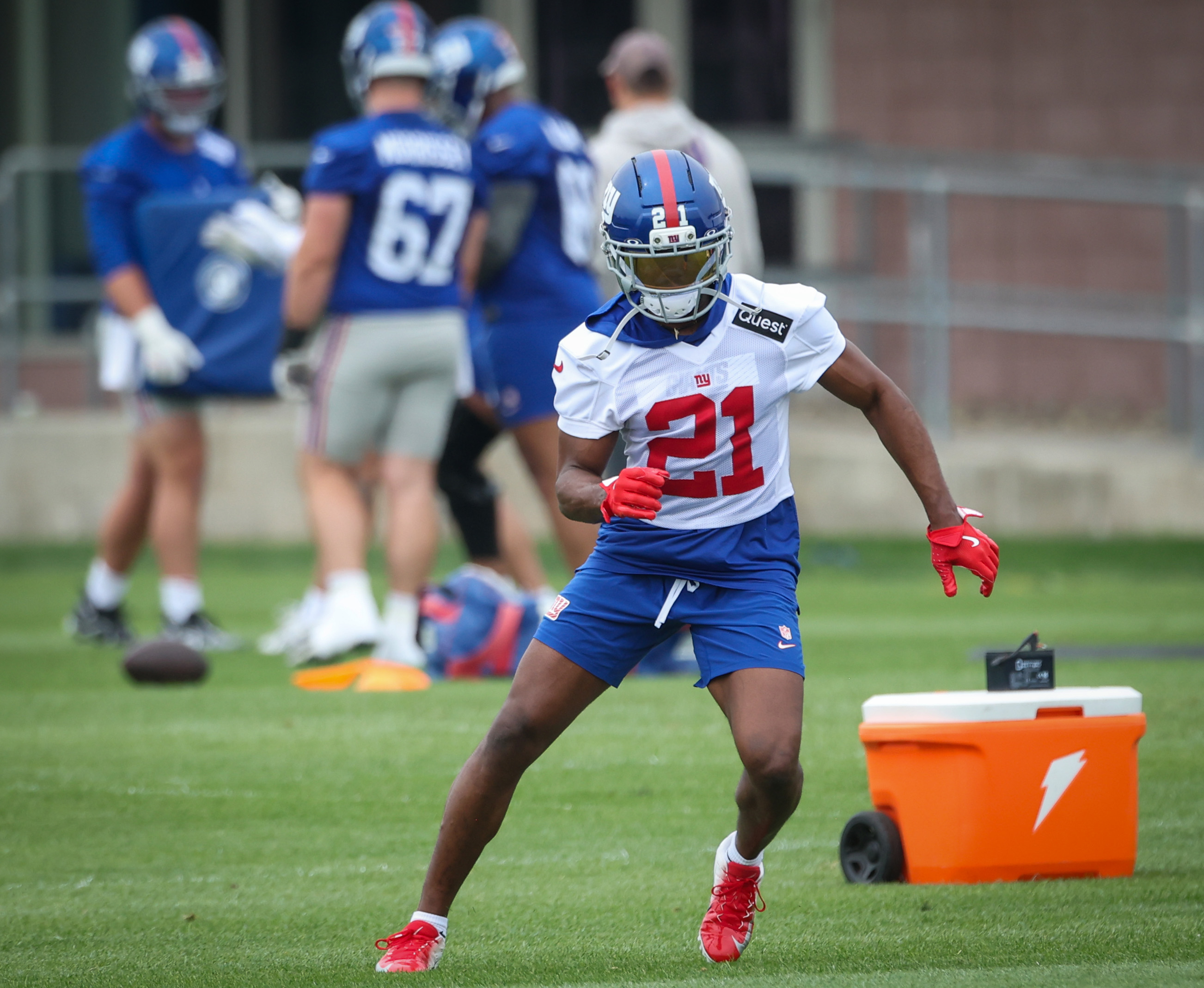 New York Giants OTAs, May 28, 2025 - nj.com