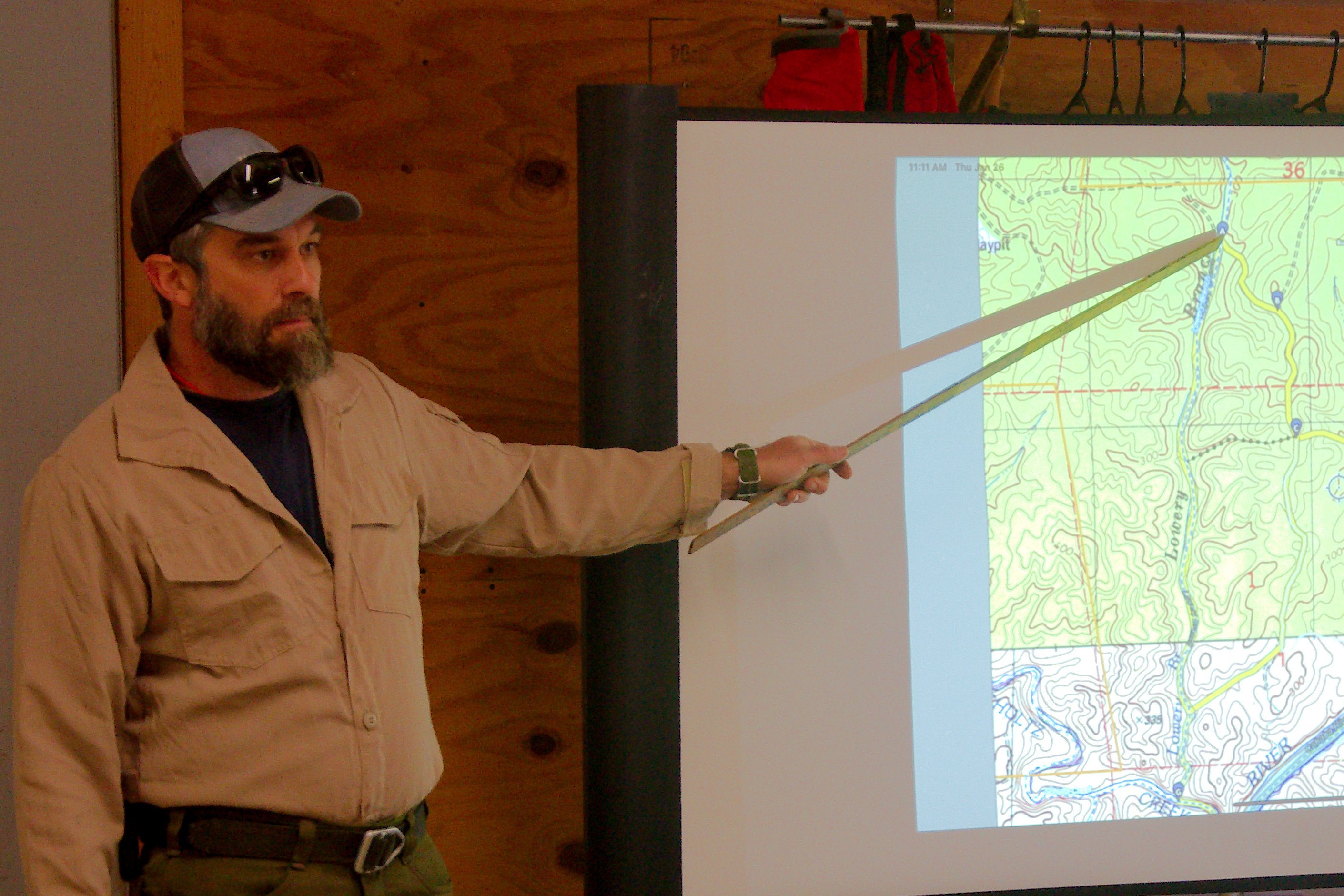 The Nature Conservancy controlled burn training - al.com