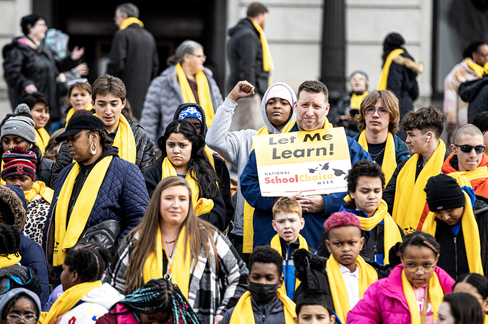 School choice rally at Capitol - pennlive.com