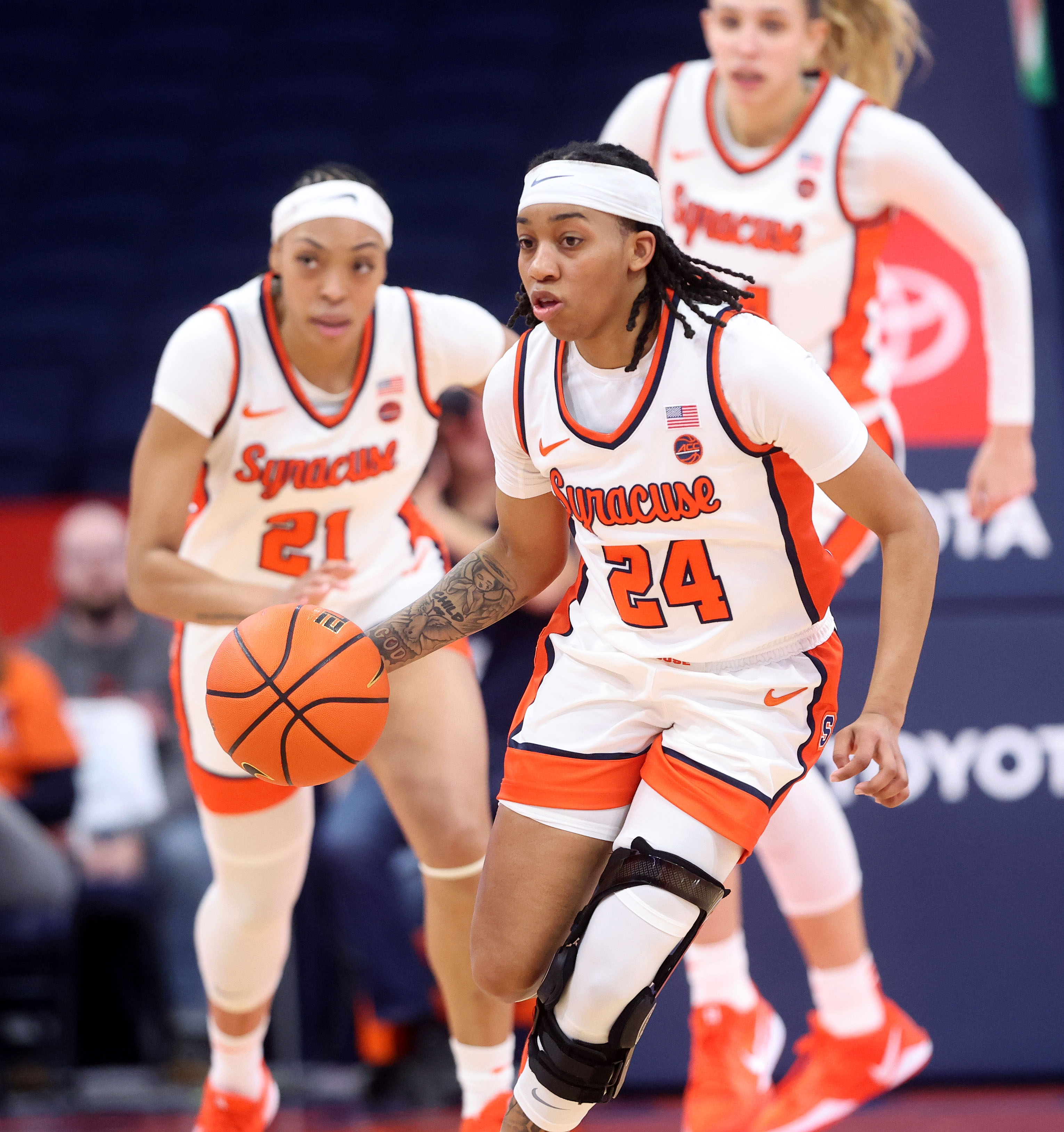 Syracuse Orange Women's Basketball 2024-25: Syracuse vs Pittsburgh ...