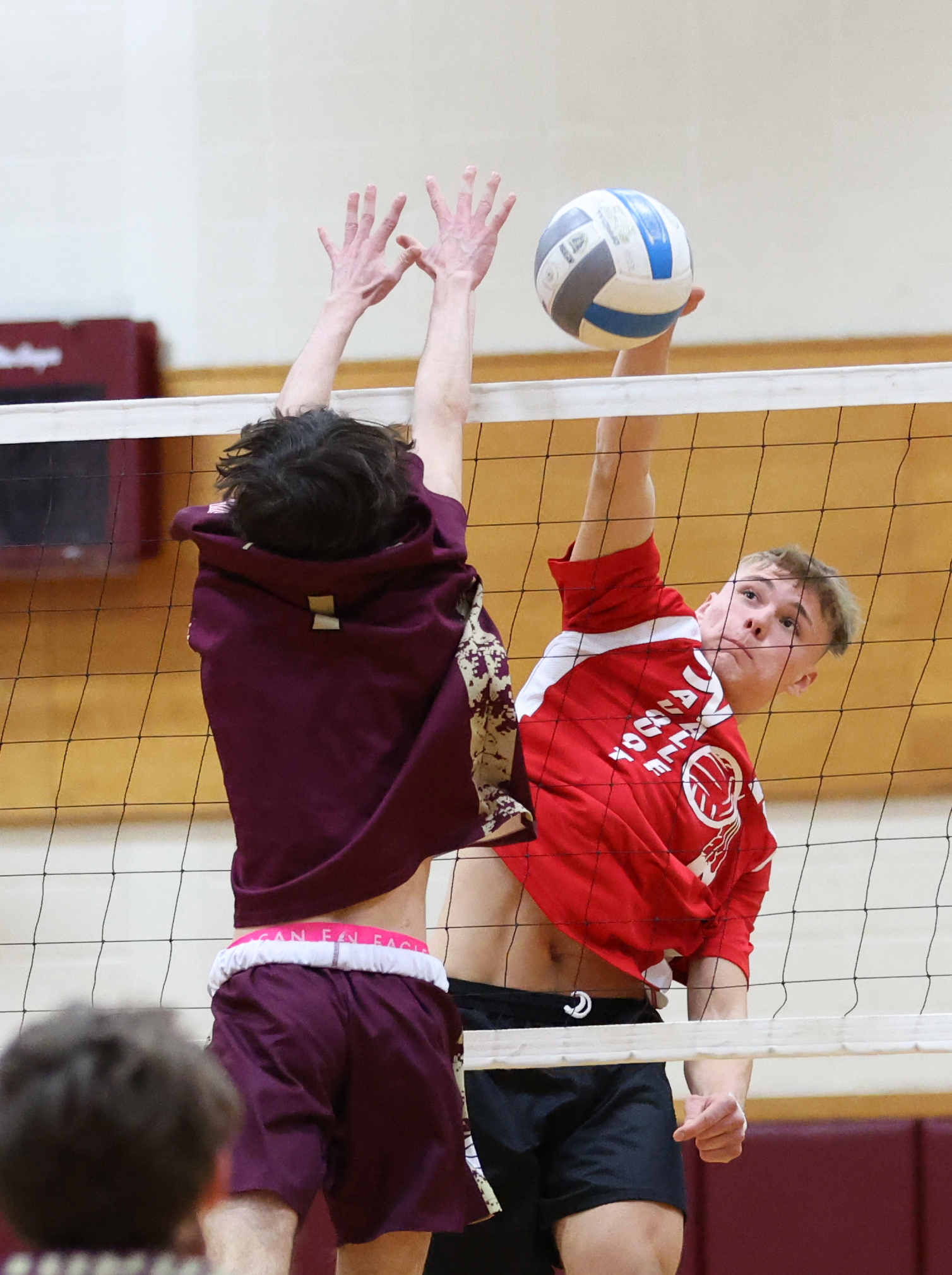 Section 3 Class C Boys volleyball final: Canastota vs. Saquoit Valley ...