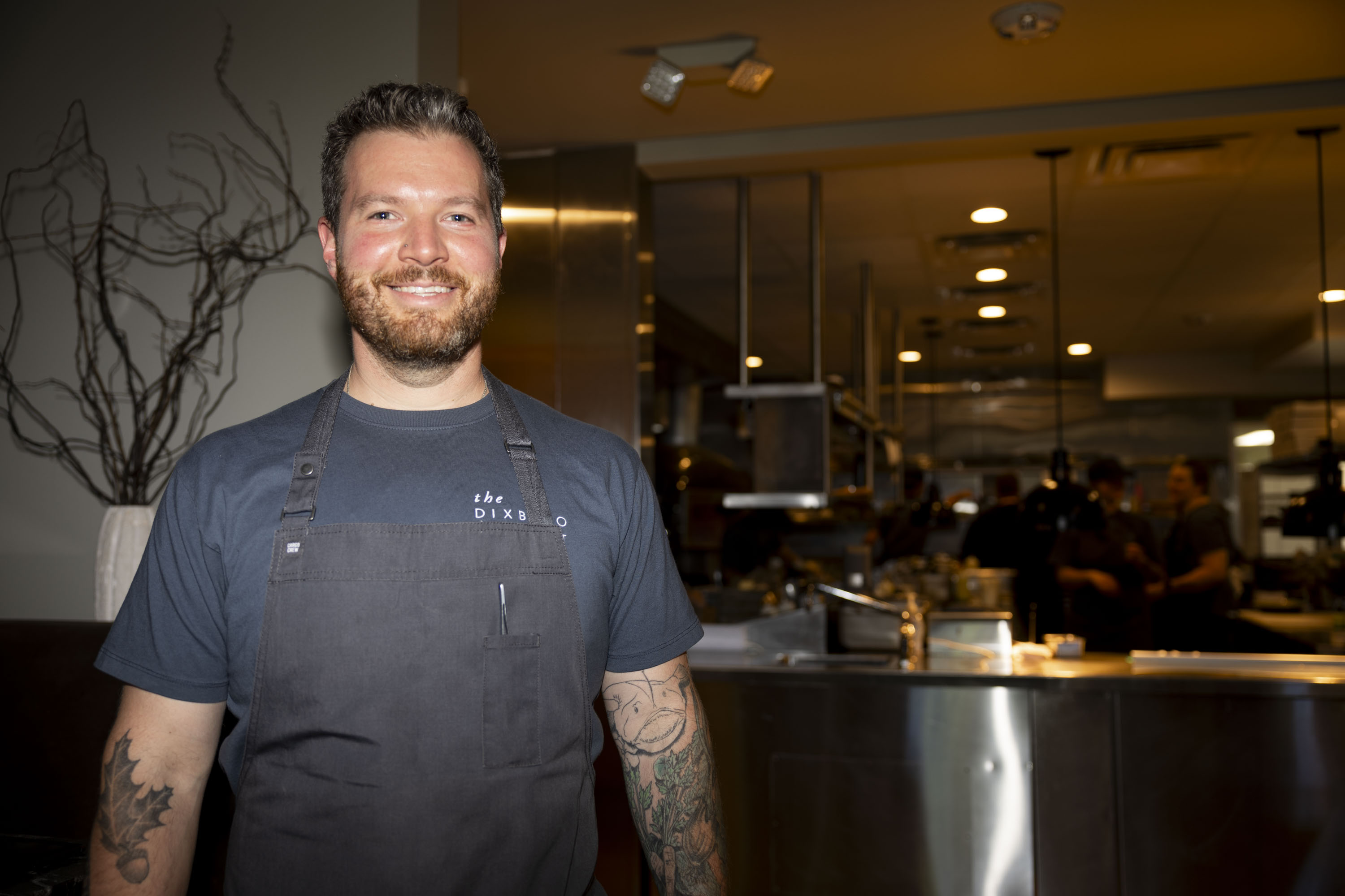 New executive chef and partner at the Dixboro Project - mlive.com