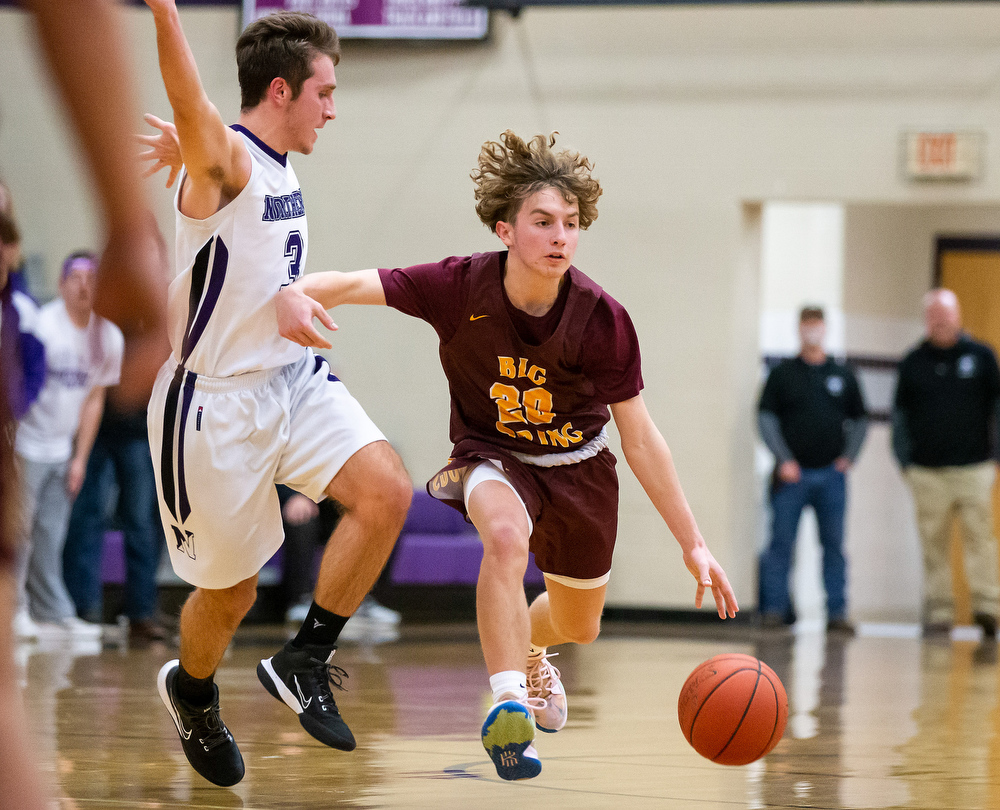 Big Spring defeats Northern 59-53 in boys high school basketball ...