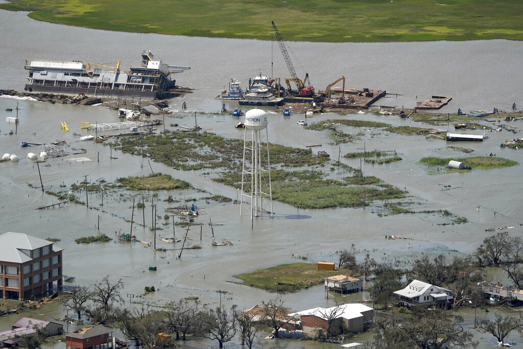 See the damage done by Hurricane Laura: Photos - pennlive.com