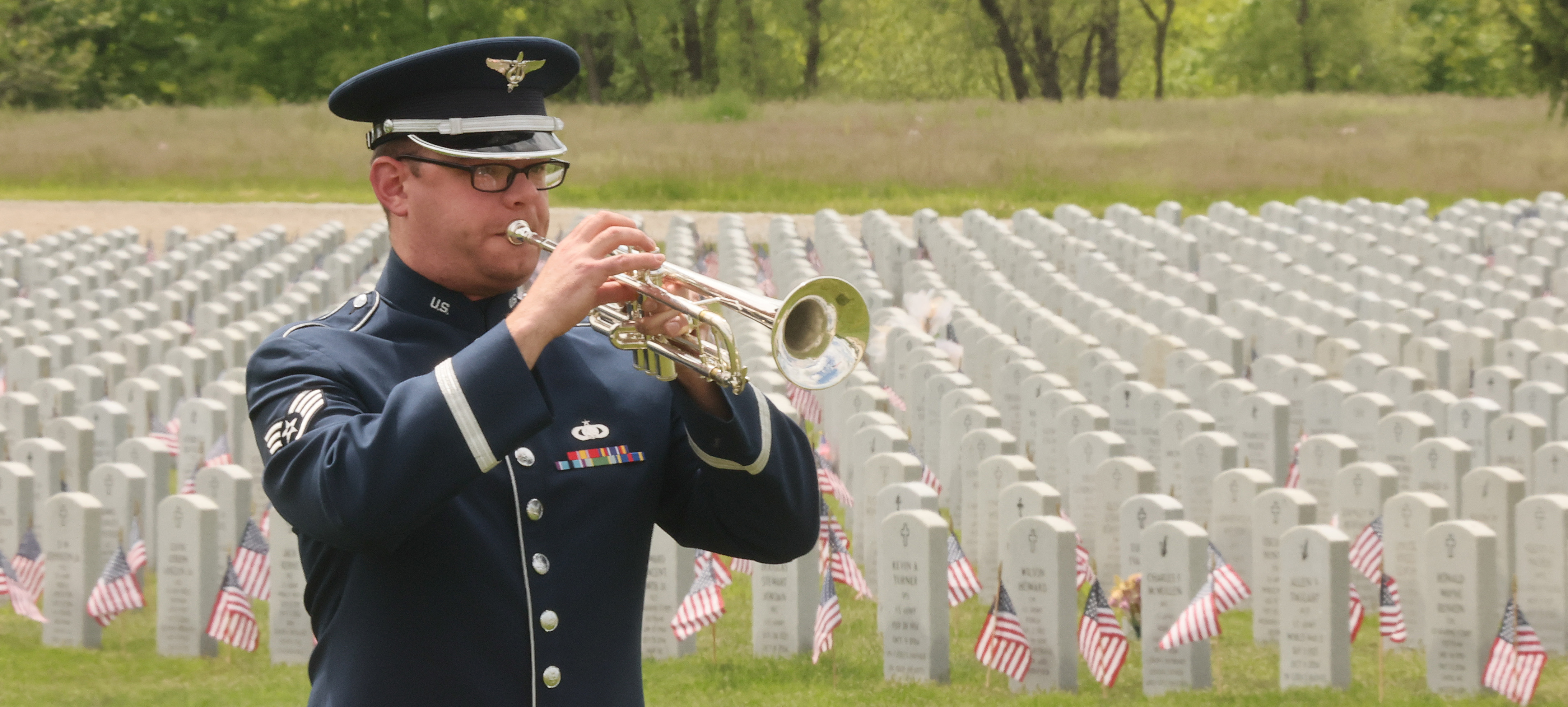 25th annual Memorial Day service at Western Reserve National Cemetery ...