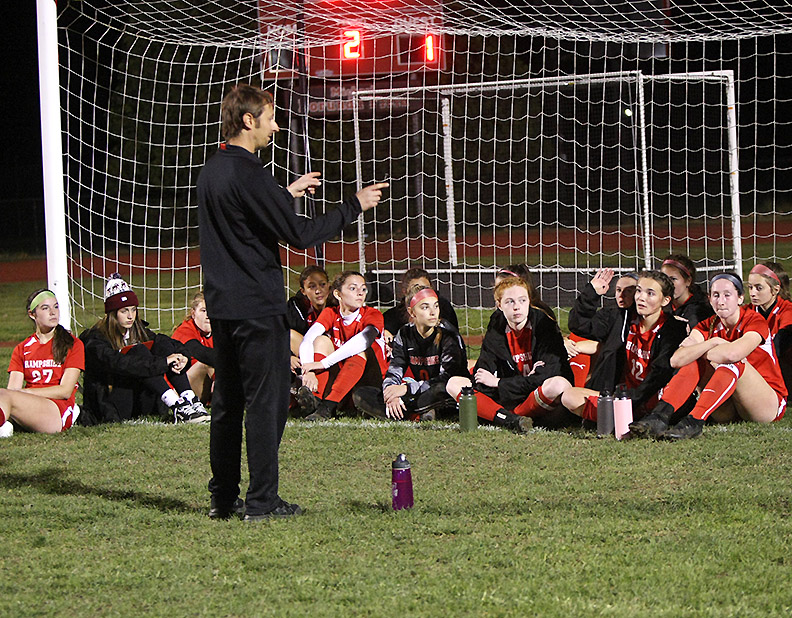 Leicester vs Hampshire girls Soccer 11/9/21 - masslive.com