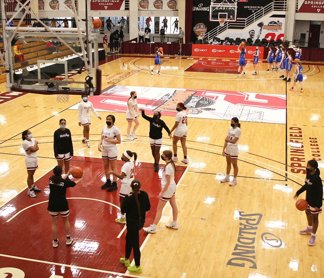 Wahconah vs Springfield International Charter girls Basketball 1/14/22 ...