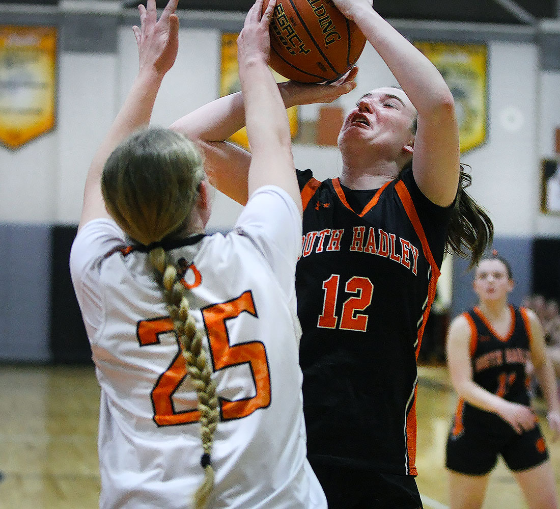 South Hadley vs Belchertown girls Basketball 1/27/25 - masslive.com