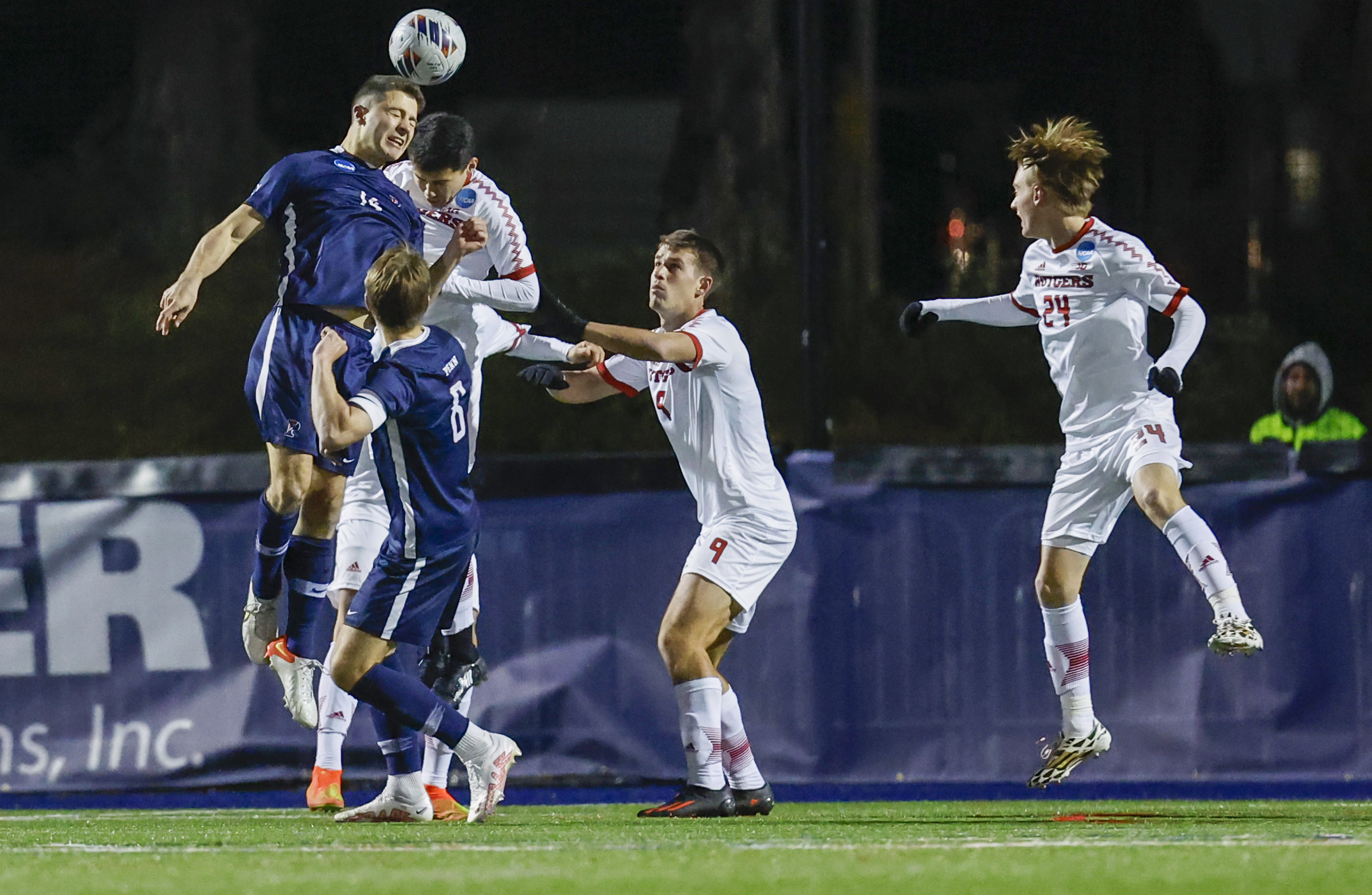 Penn defeats Rutgers, 3-0, in opening round of NCAA men’s soccer ...
