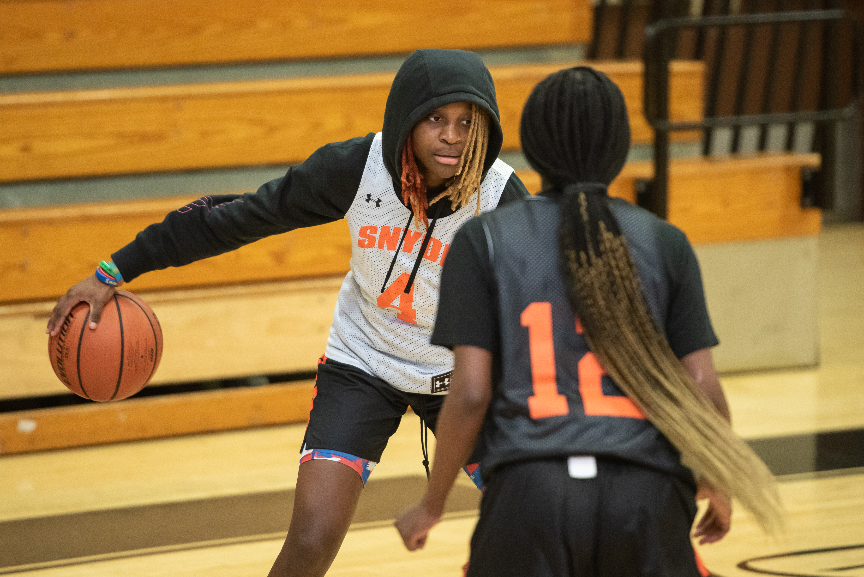 Snyder girls basketball team practice, Jan. 13, 2022 - nj.com