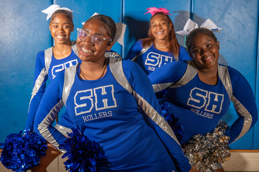 Cheerleader showcase: Steelton-Highspire Rollers - pennlive.com