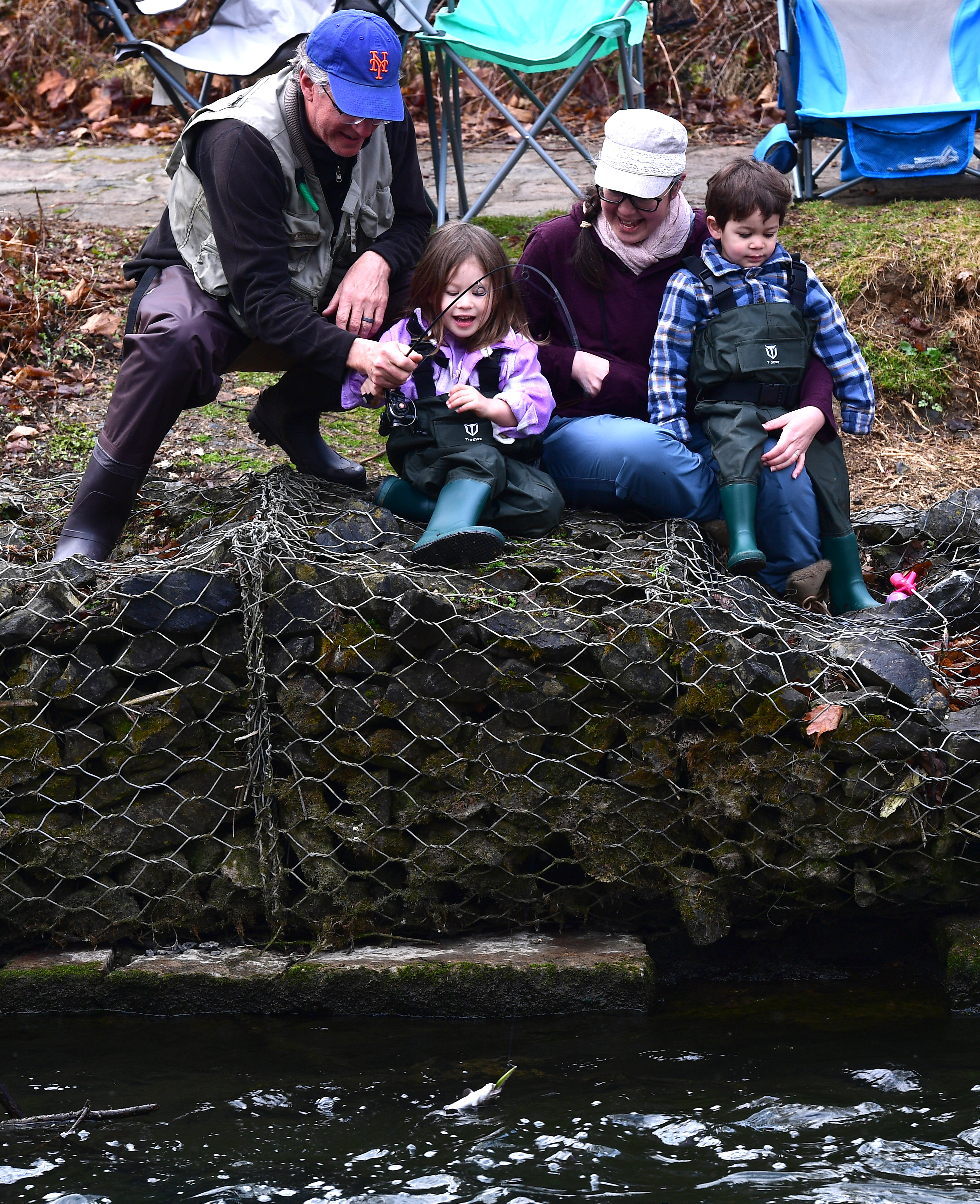 Mentored Youth Trout Day 2025 in the Lehigh Valley - lehighvalleylive.com