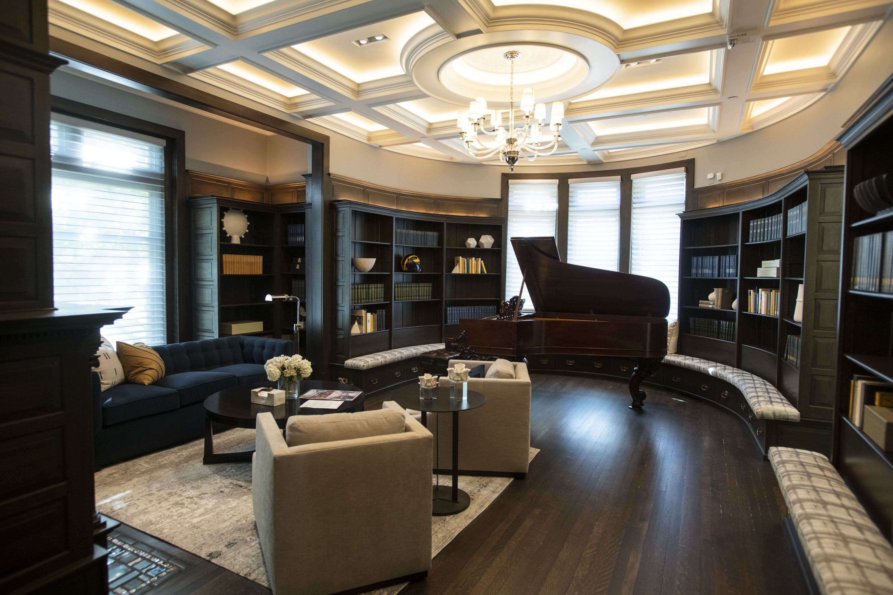 University of Michigan President’s House renovations complete - mlive.com