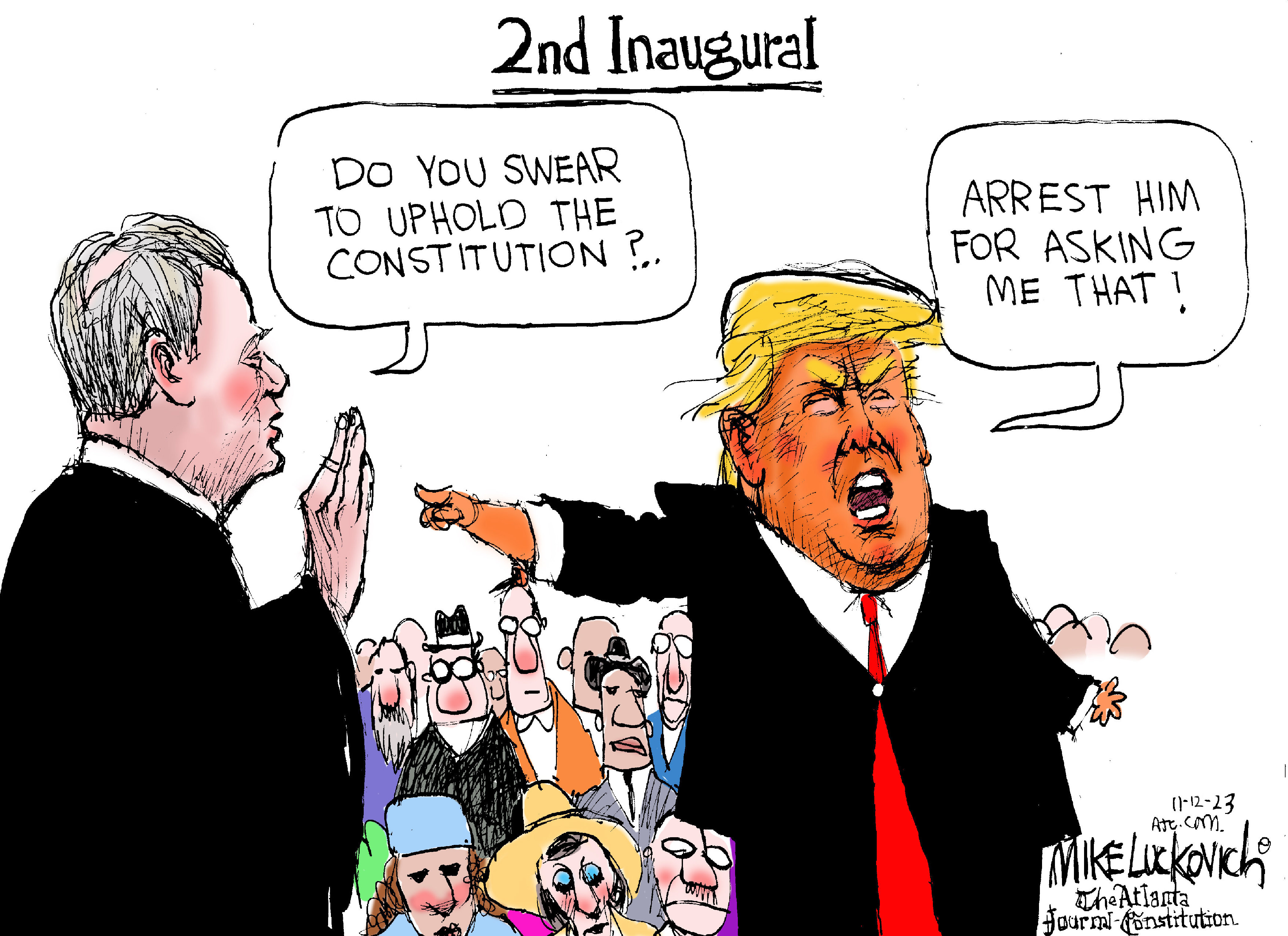 Editorial cartoons for Nov. 12, 2023 - cleveland.com