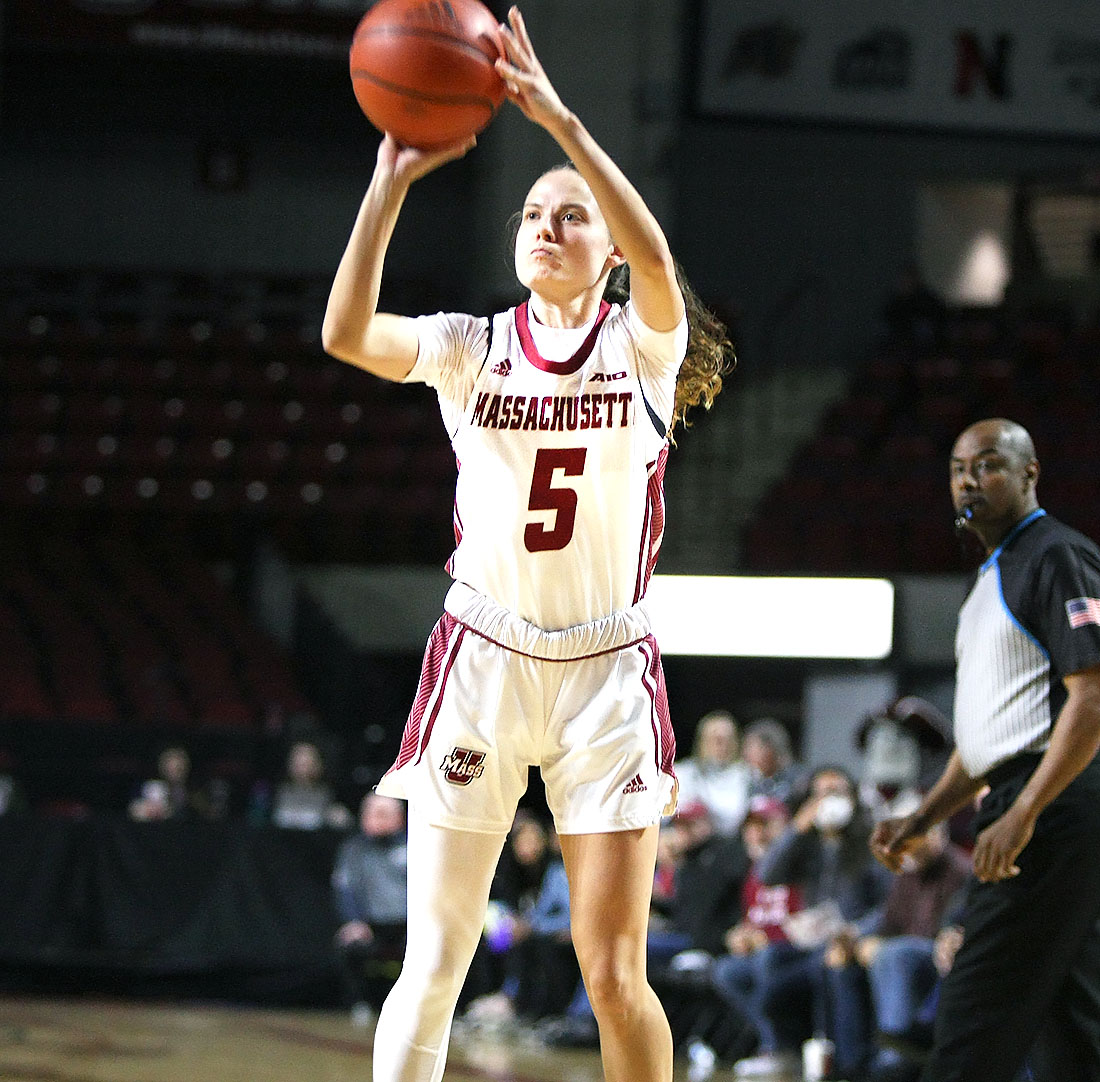 UMass Women's Basketball vs Saint Louis 1/6/24 - masslive.com