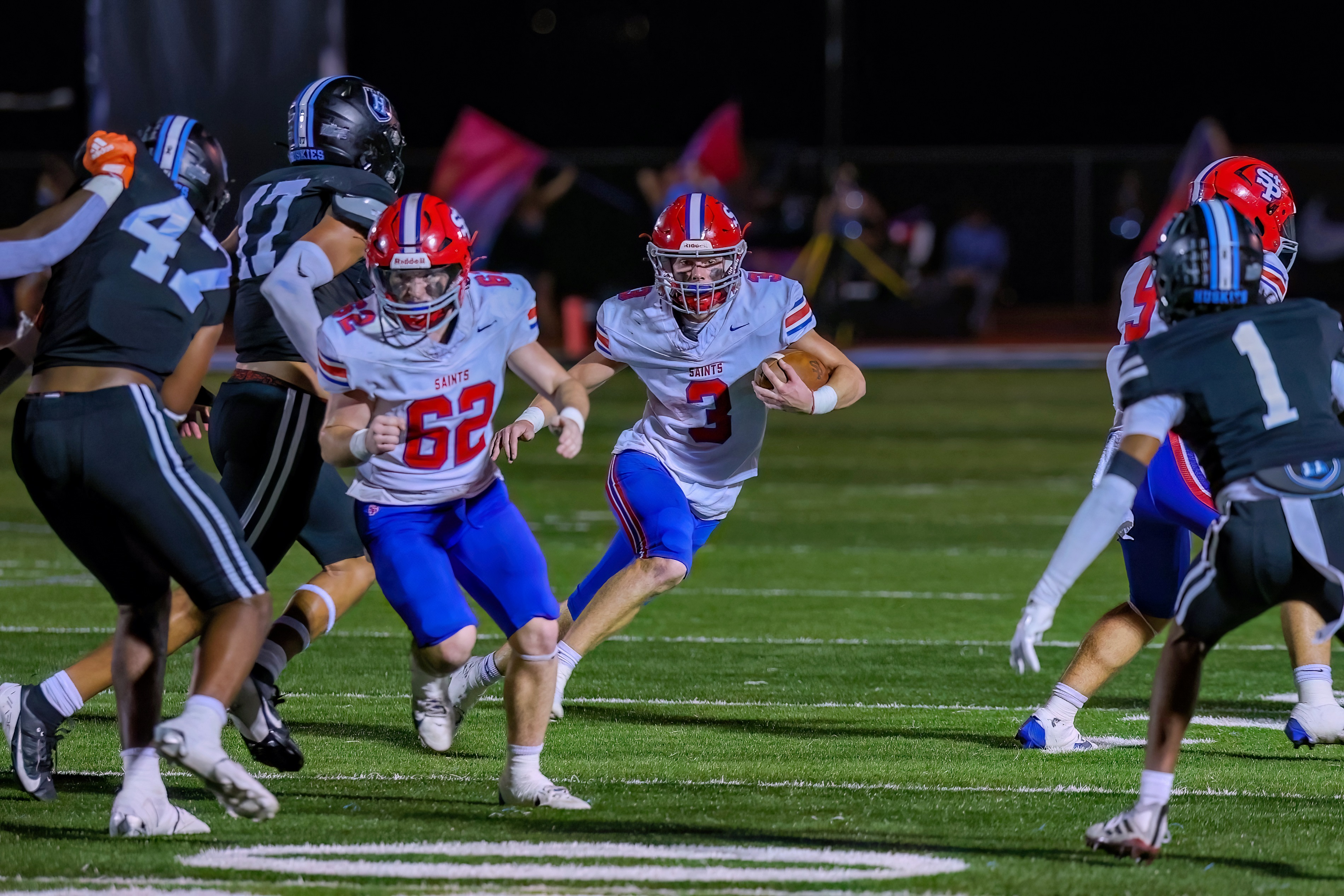 St Paul's at Helena 6A Football Playoffs - al.com