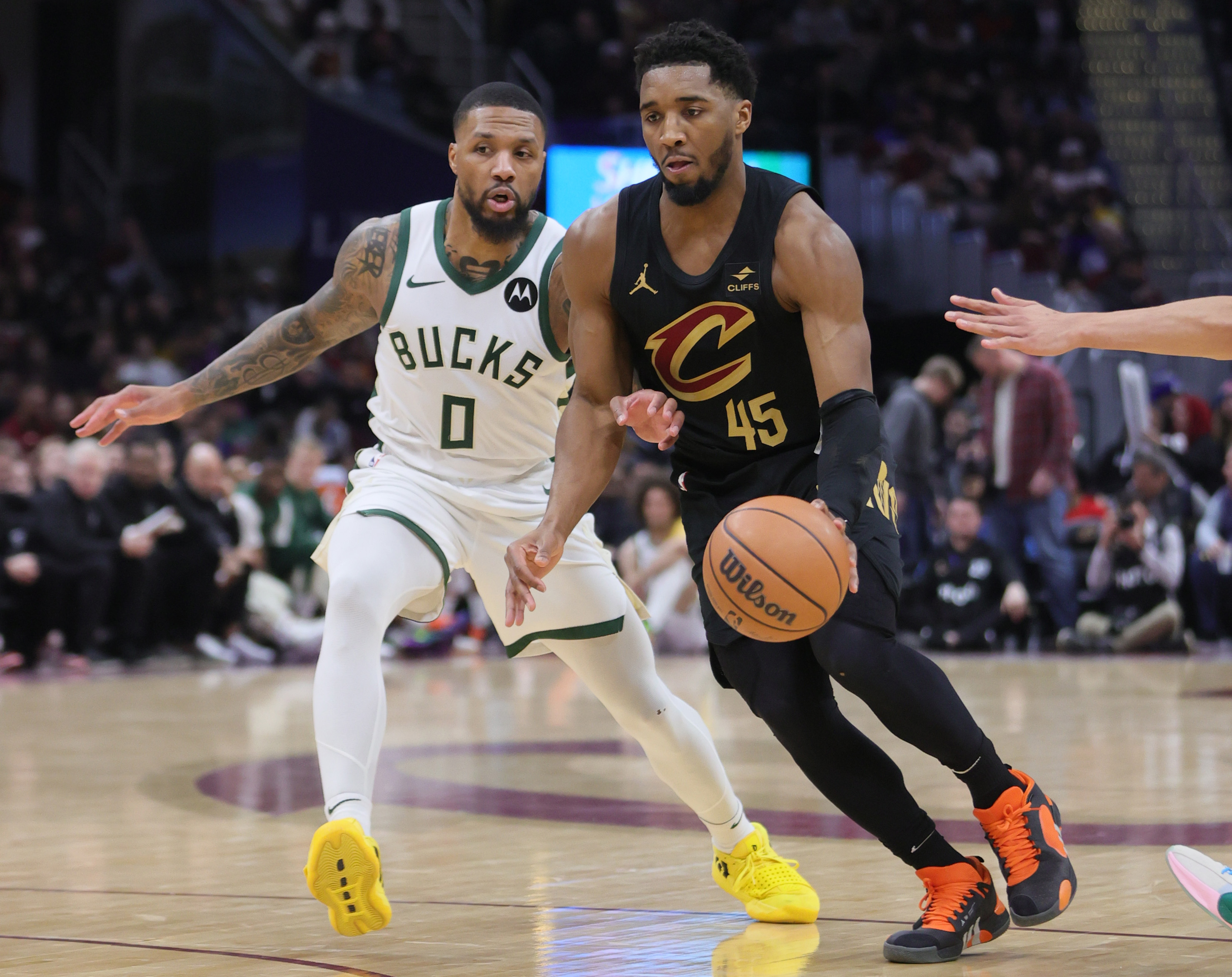 Cleveland Cavaliers vs. Milwaukee Bucks, January 17, 2024 - cleveland.com