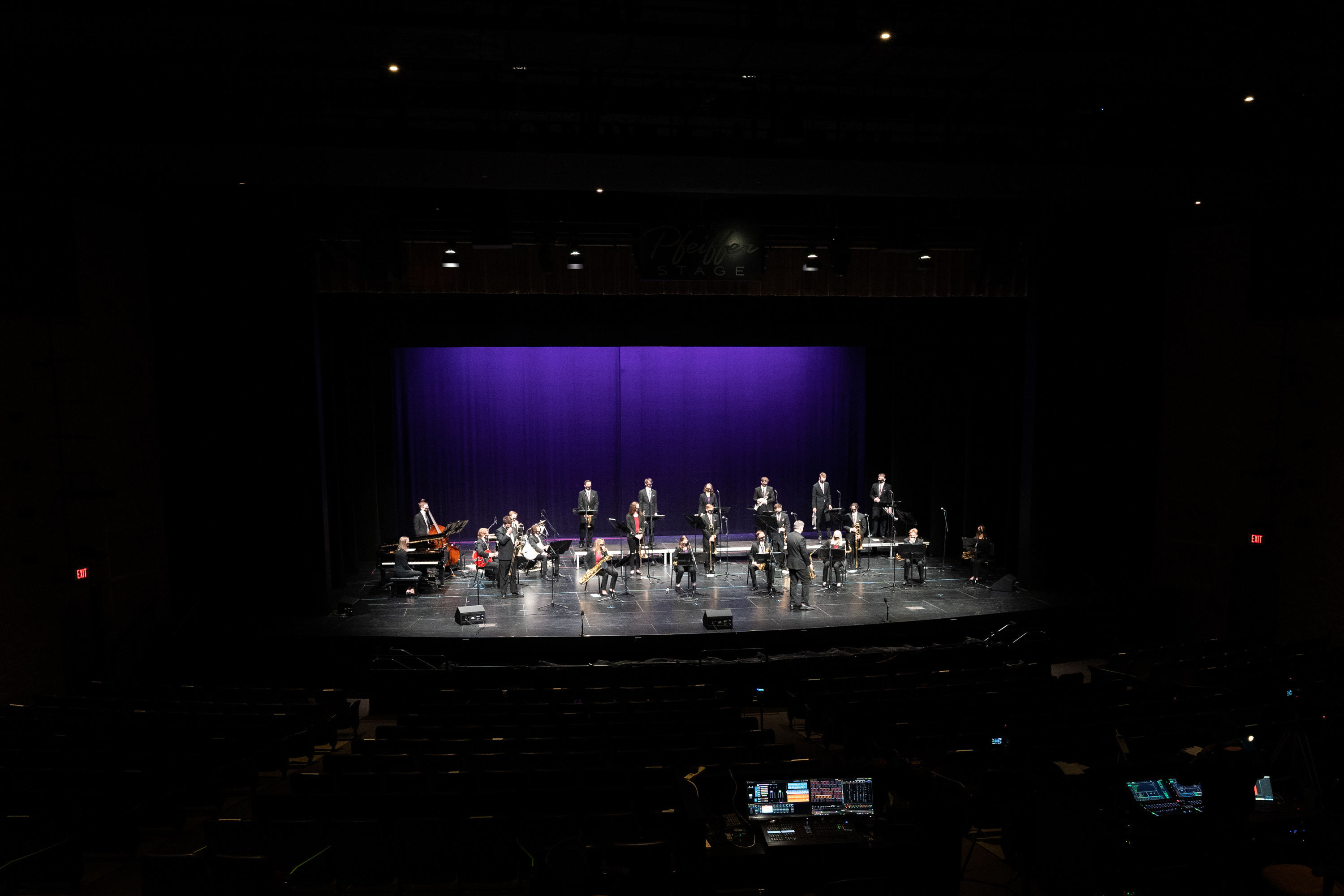 Byron Center HS Jazz Band performs for Virtual Essentially Ellington ...