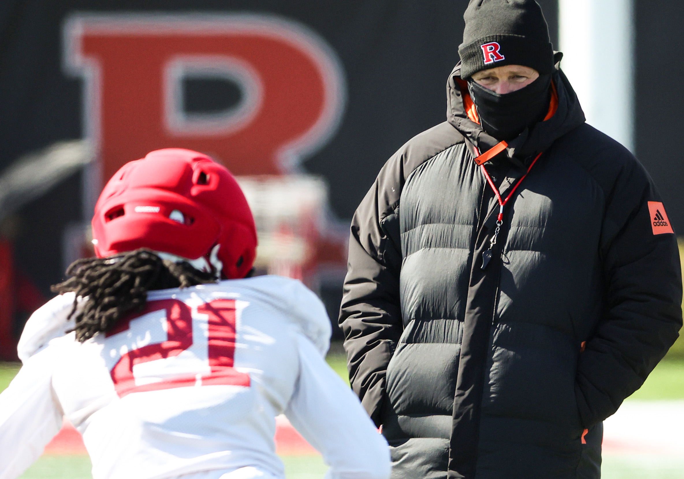 Rutgers football spring practice - nj.com