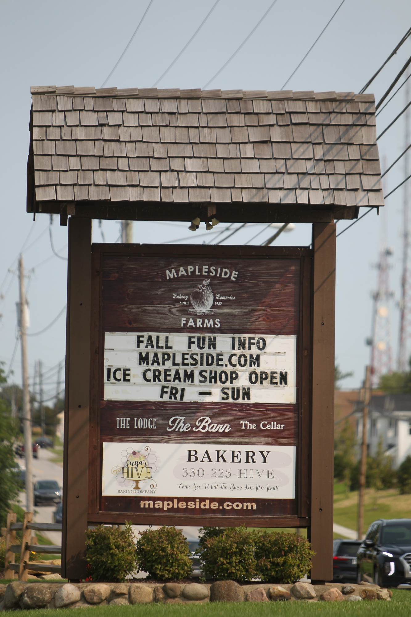 Mapleside Farms Pumpkin Village opens Friday - cleveland.com